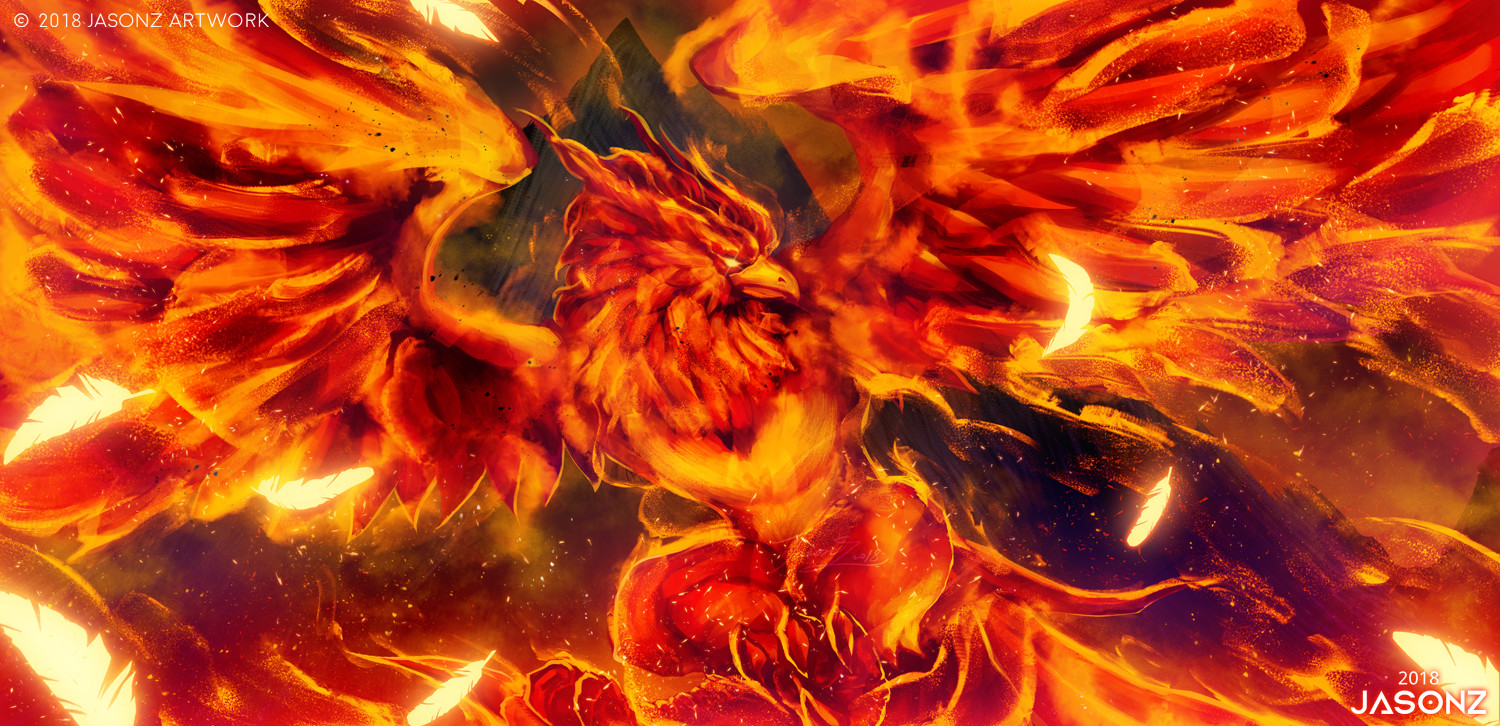 Artstation Project Phoenix