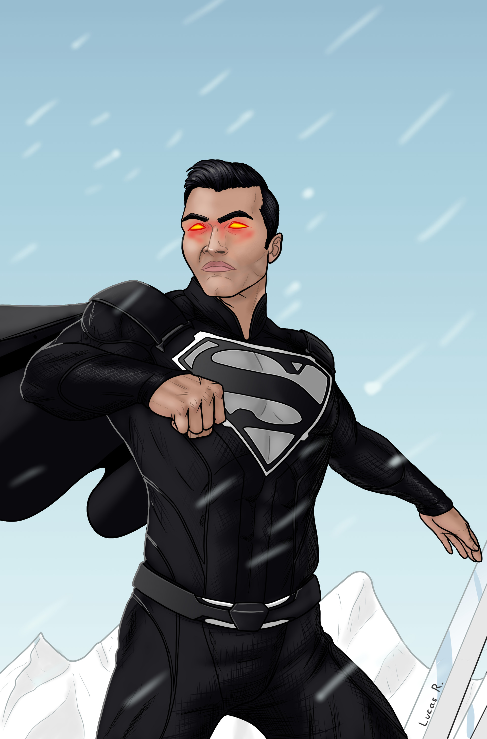 LUCAS RÉMOUSSIN - CW ELSEWORLDS : SUPERMAN - Oct. 2018