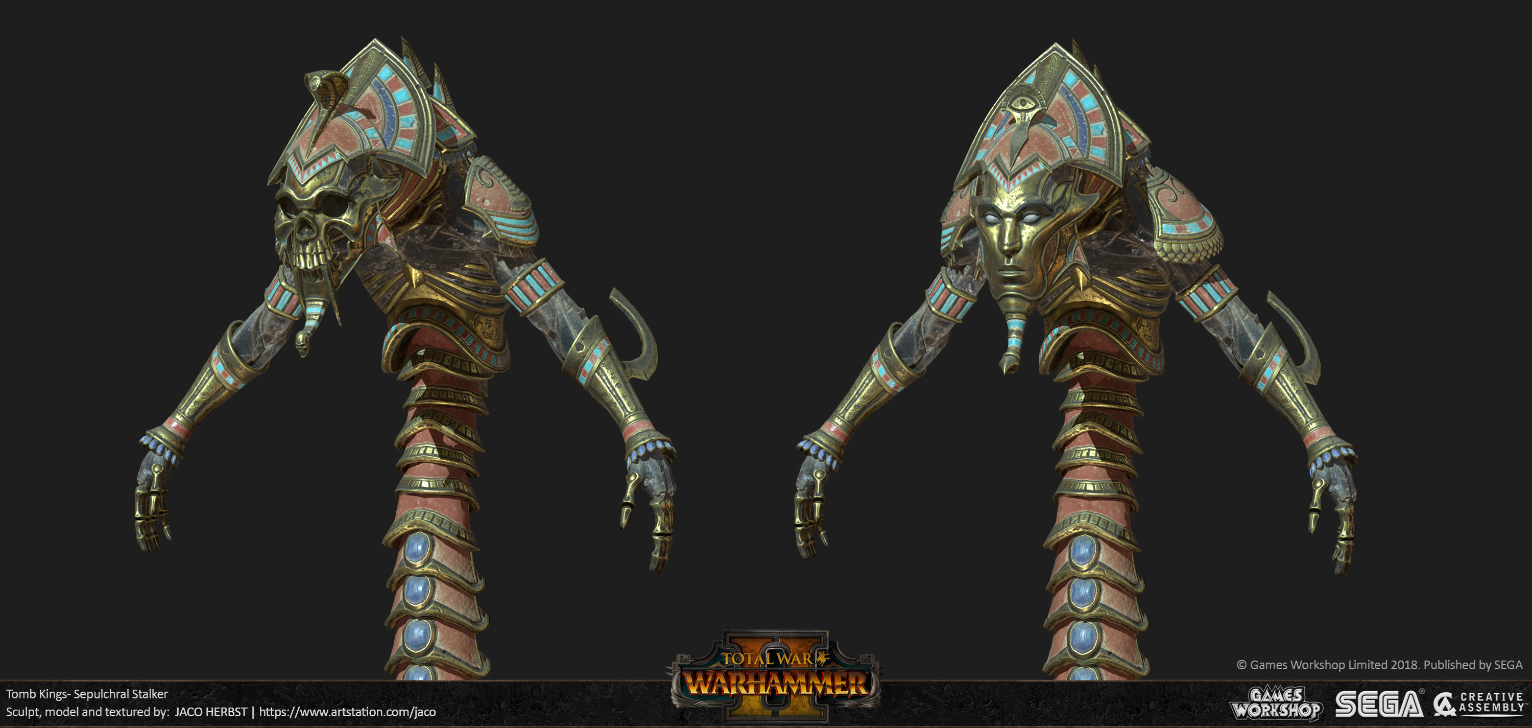 Creative Assembly - Tomb Kings Sepulchral Stalker