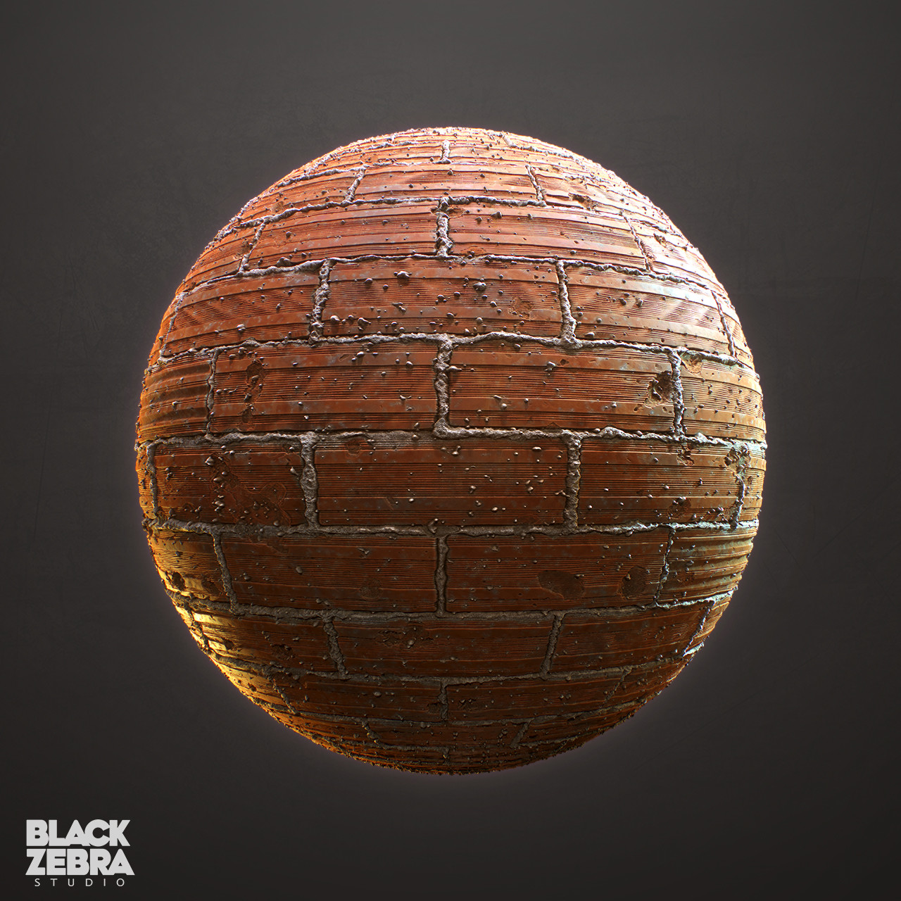 ArtStation - Procedural Bricks Material