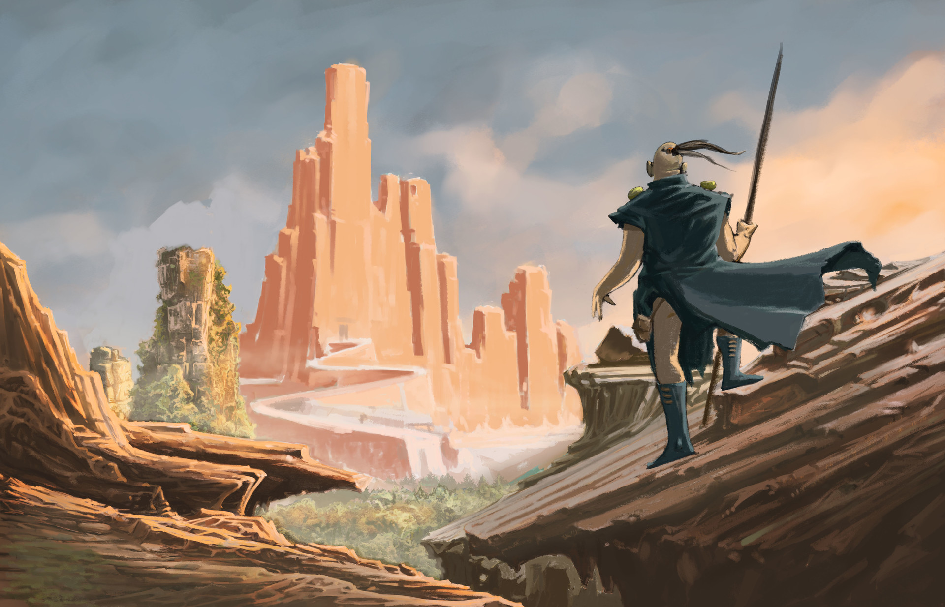 Sinisa Ercegovac - Space nomad 2