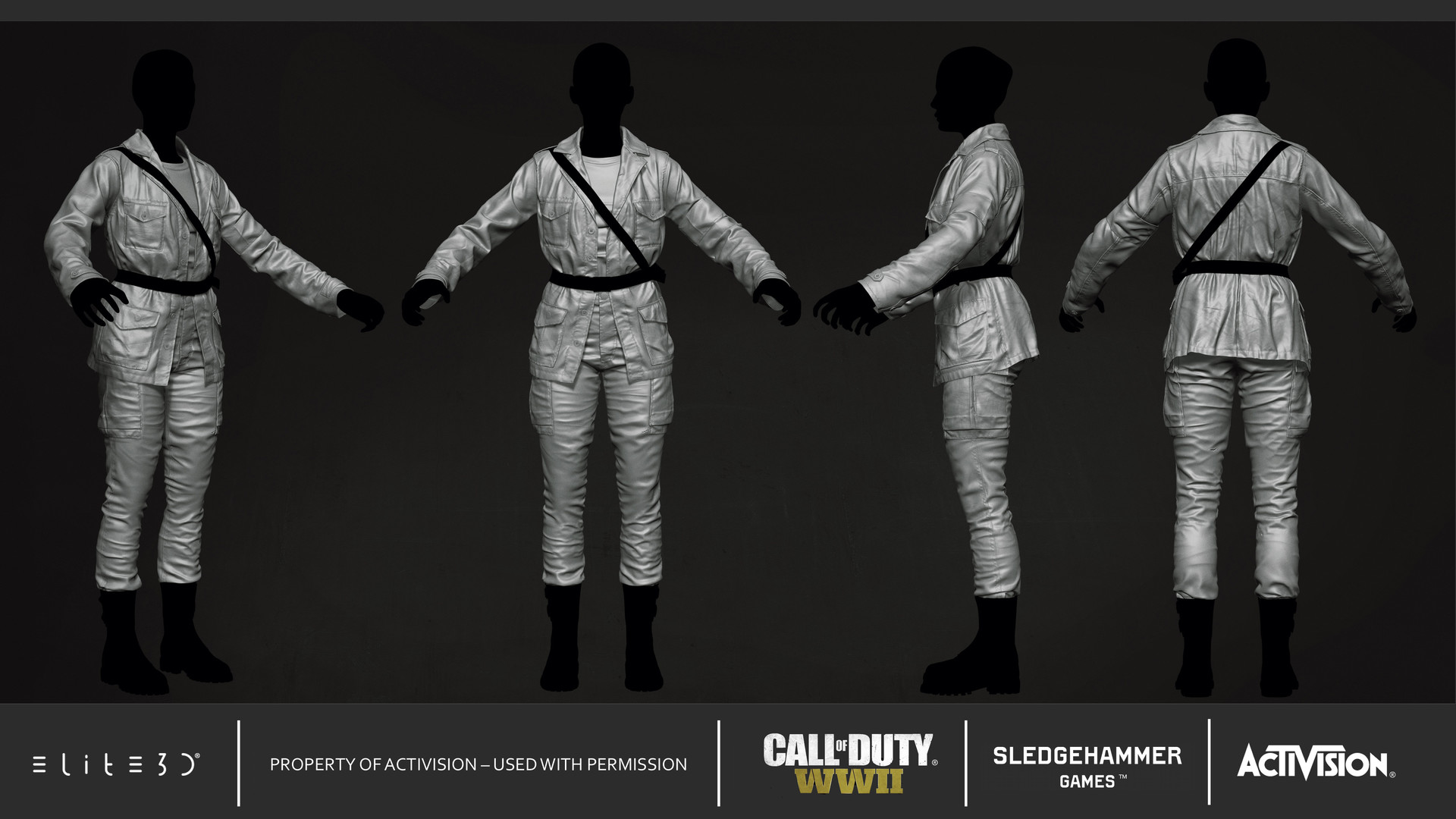 JoeL - Zombie Olivia Durant Call of Duty WWII