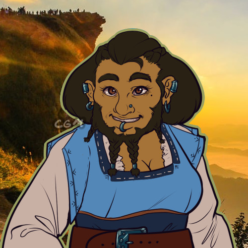 Crista Megee - Roll20 Character Portraits