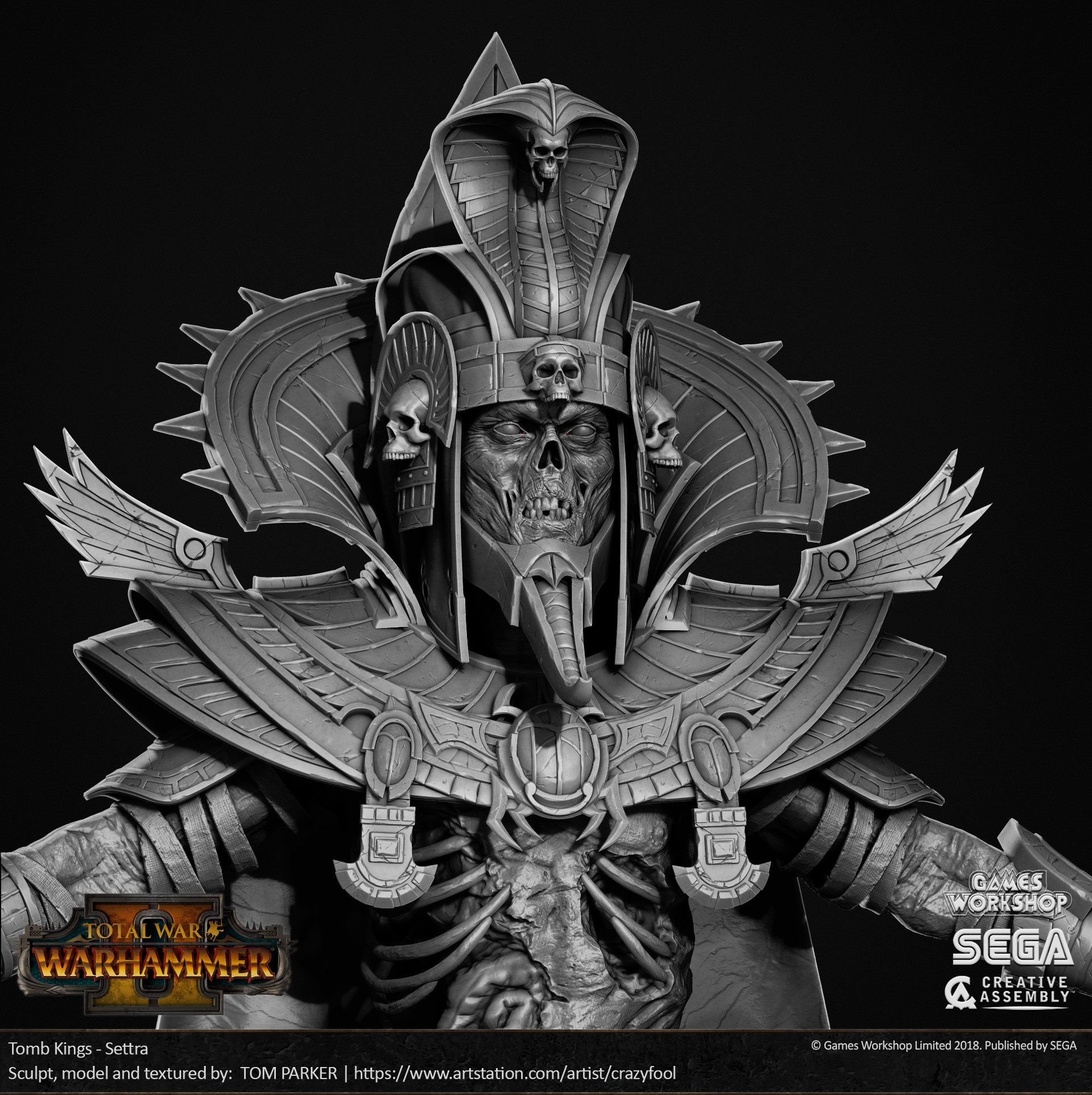 Creative Assembly - Tomb Kings Settra