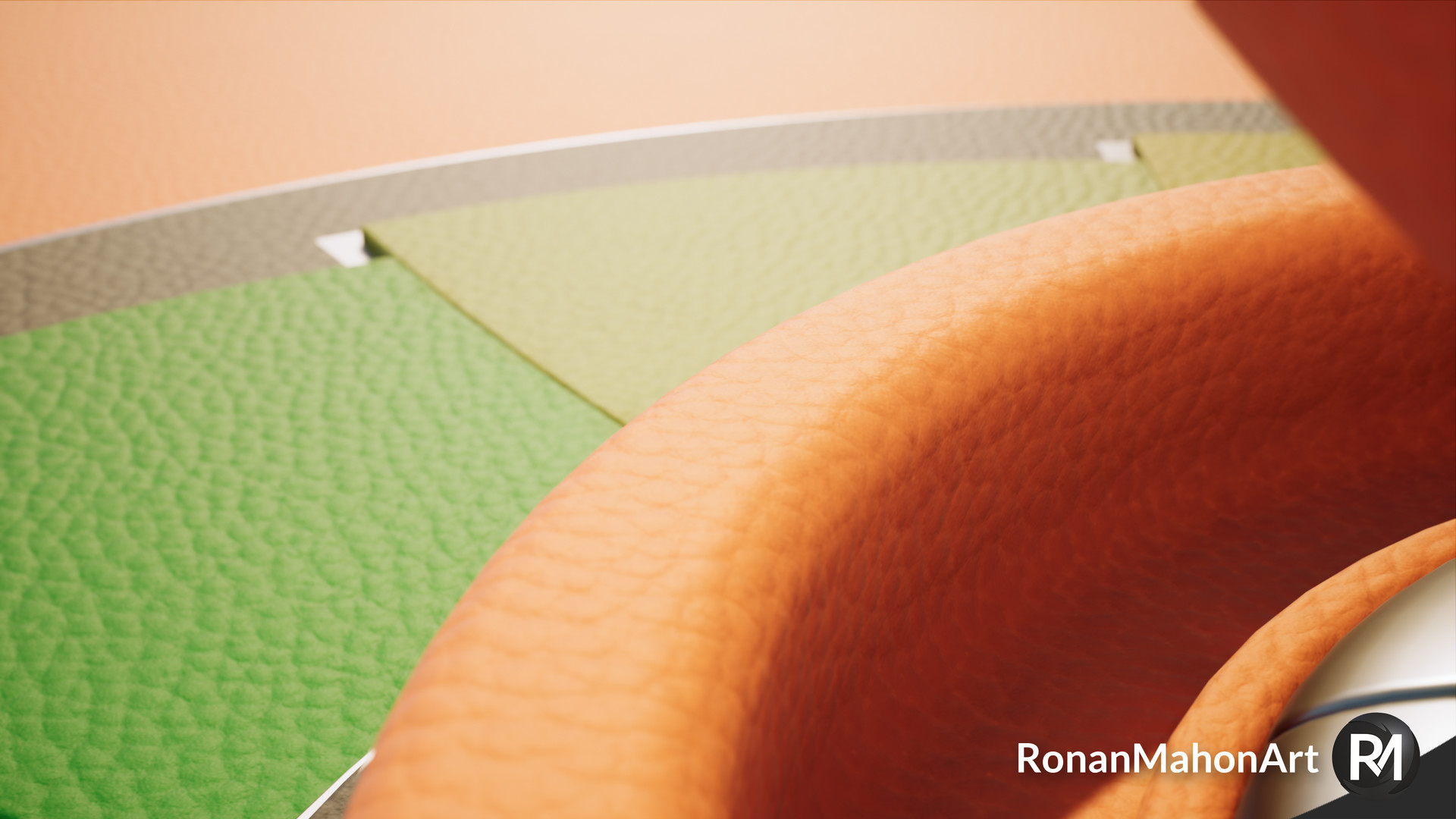 Ronan Mahon - Fabric Materials for Unreal