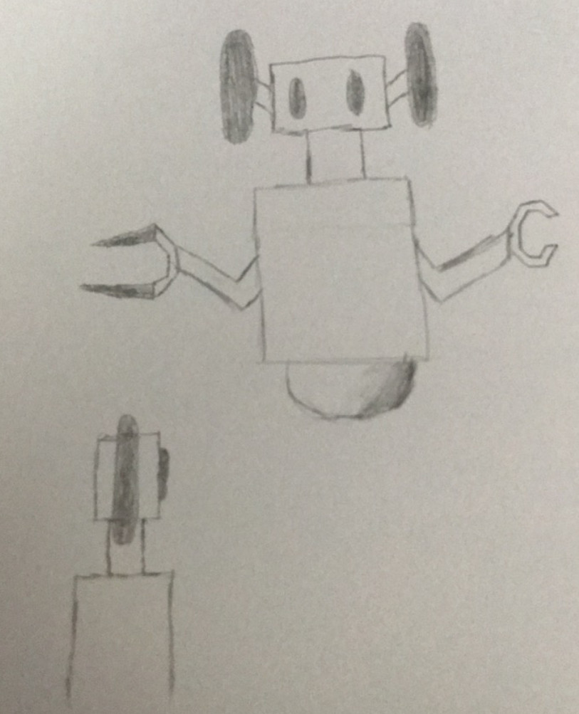 ArtStation - Robot Sketches