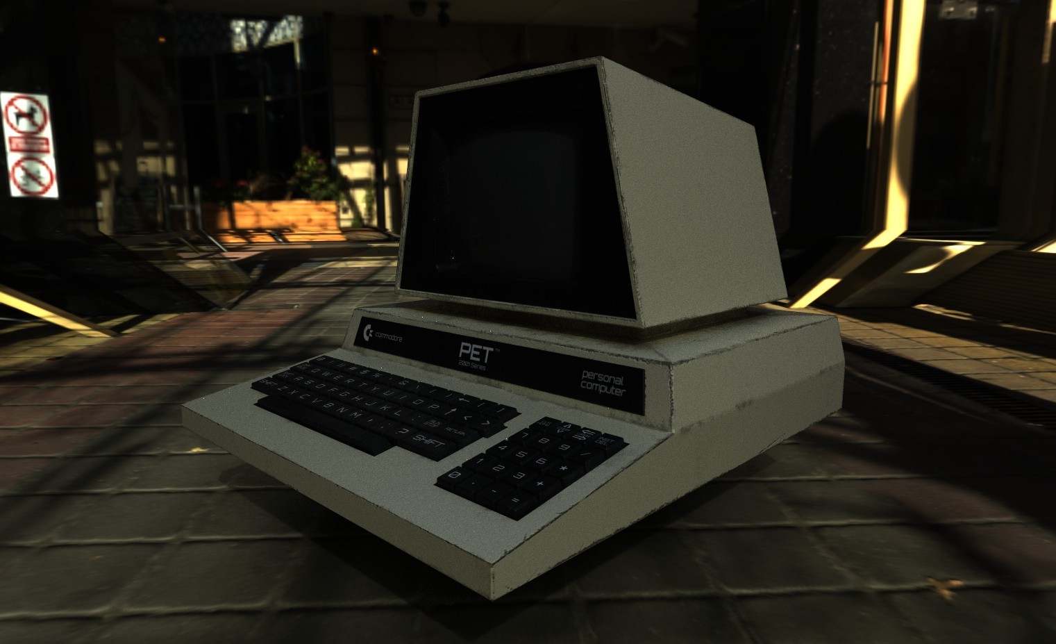 ArtStation - Commodore PET 2001 Series