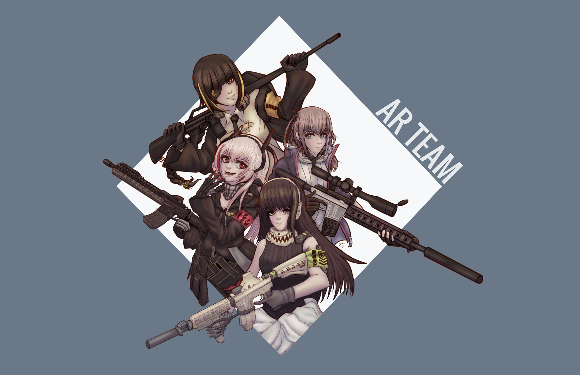 Zetaragi - The AR Team [Girls' Frontline]