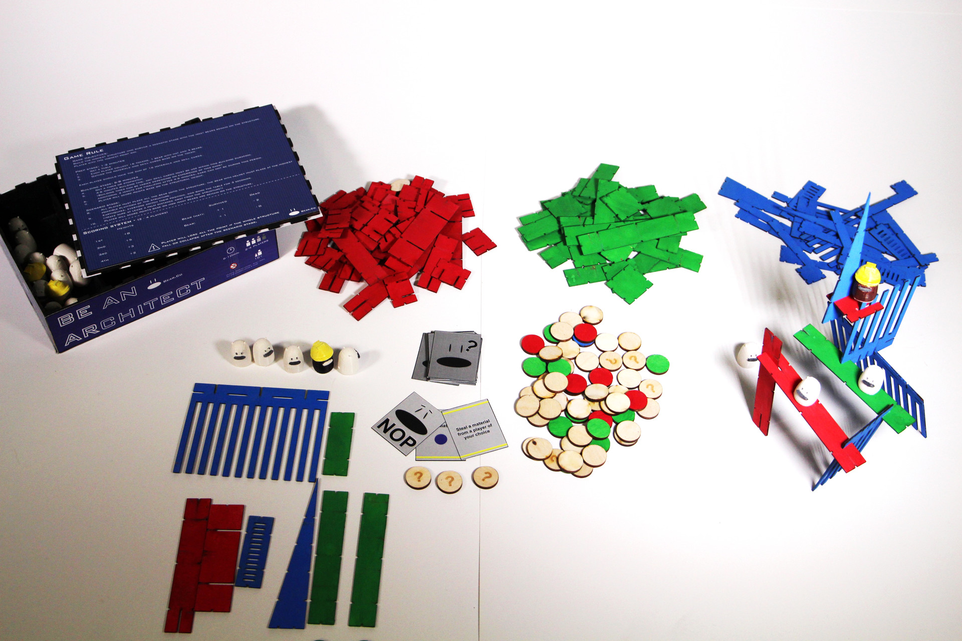 Herman Ho - Board Game - Be An Architect