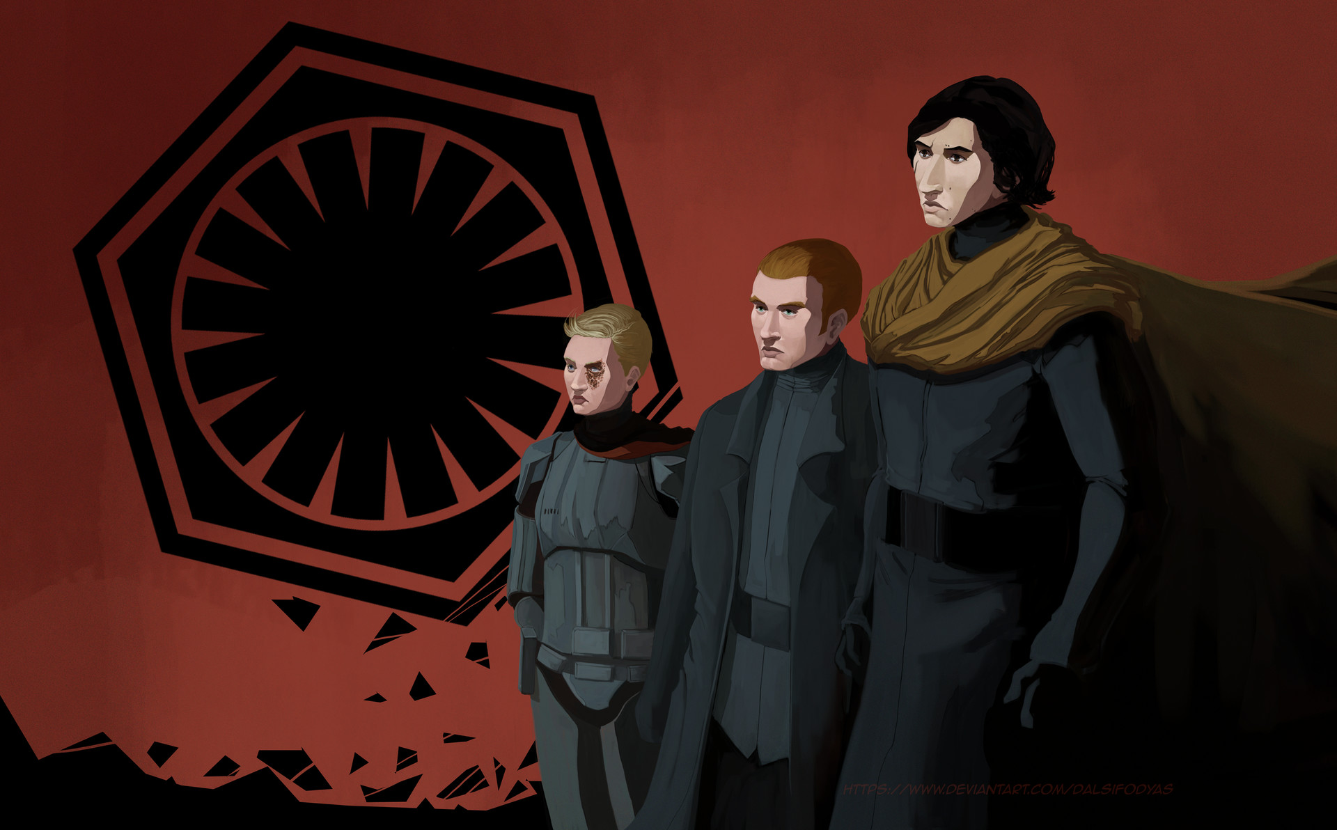 ArtStation - First Order