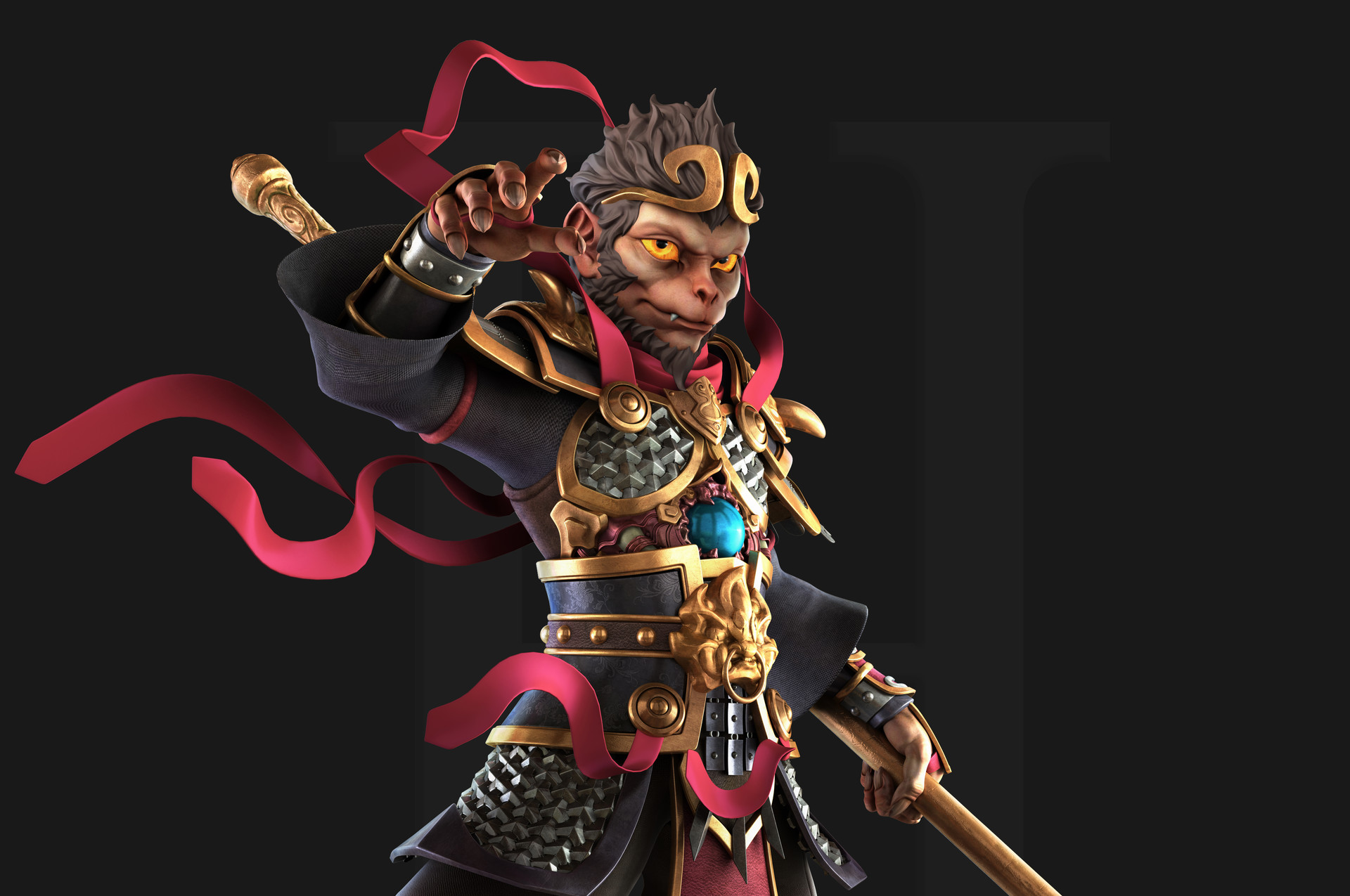 is monkey king evil