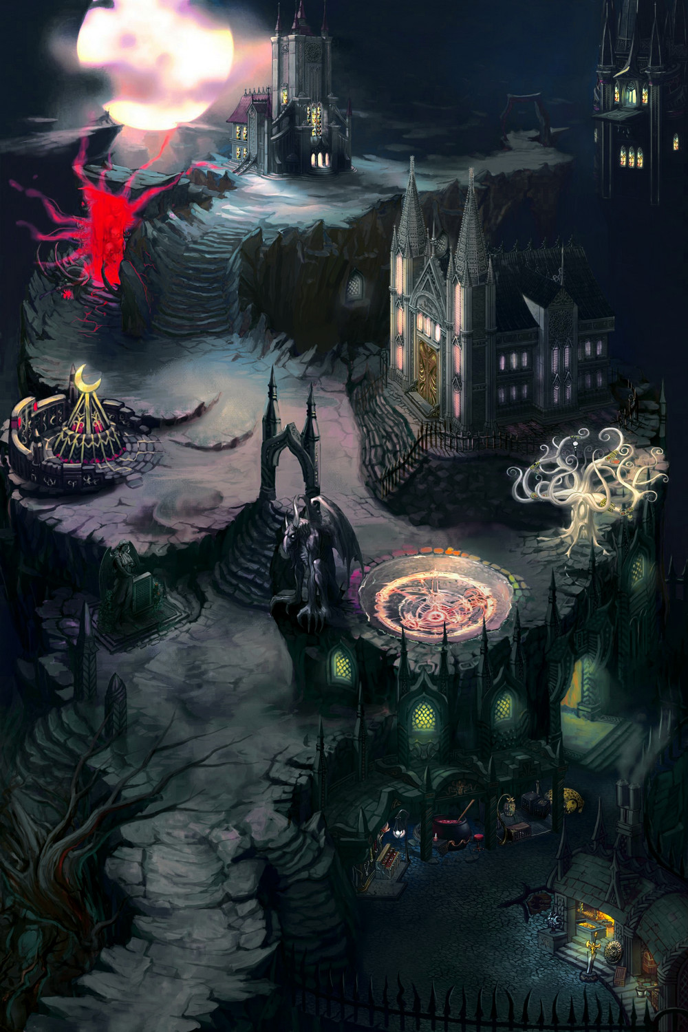 ArtStation - DARK CITY