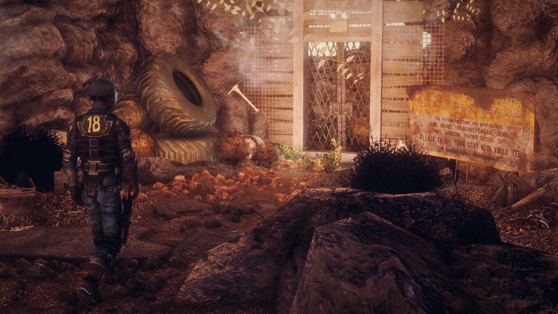 Brandan Lee - Welcome to Vault 18