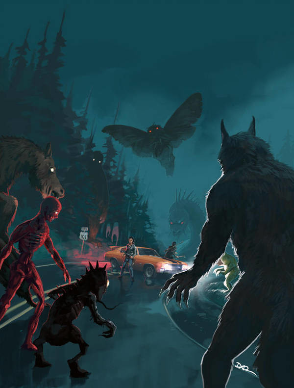 ArtStation - Surrounded