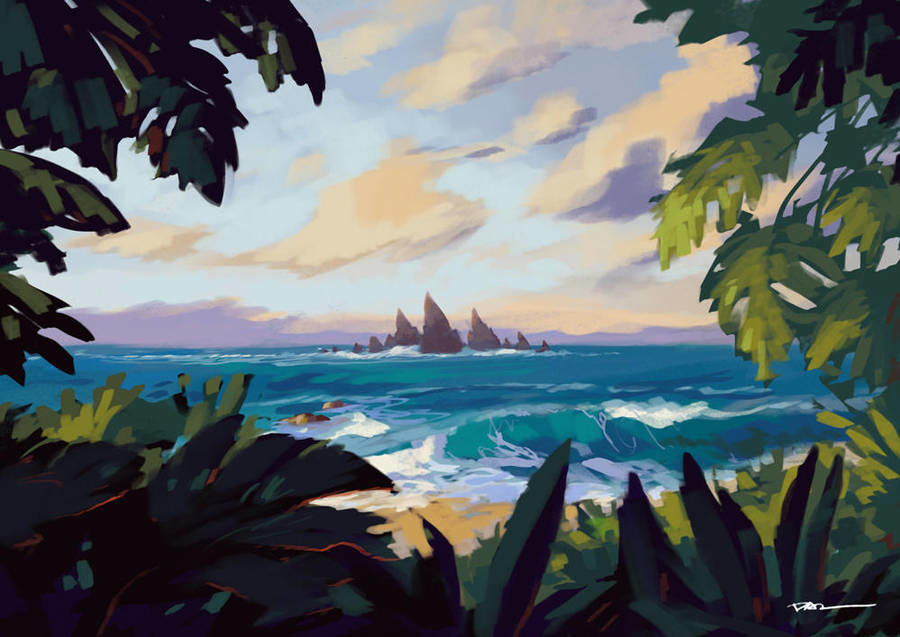 ArtStation - Untamed Paradise