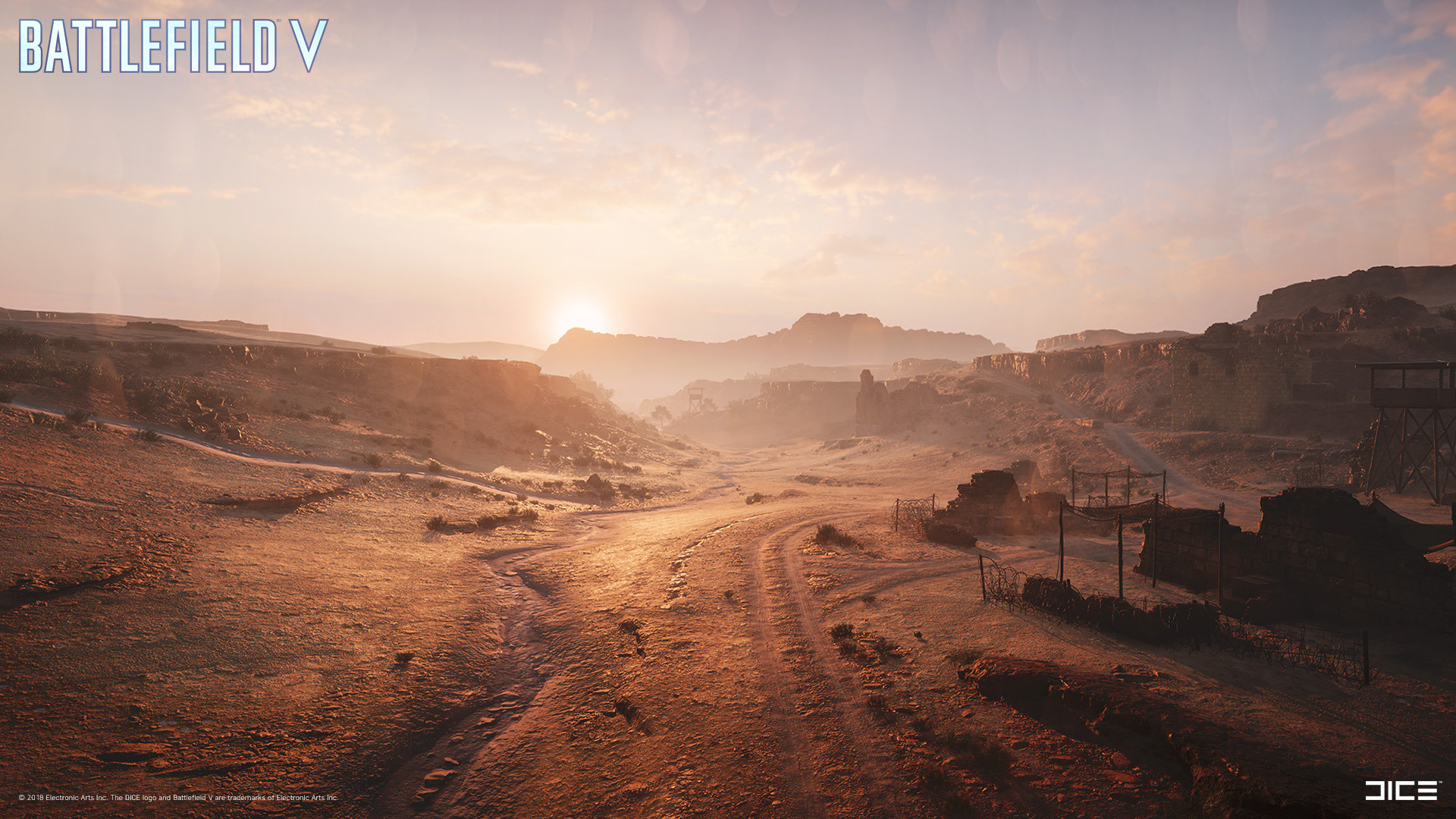 Michael Anderson - Battlefield V