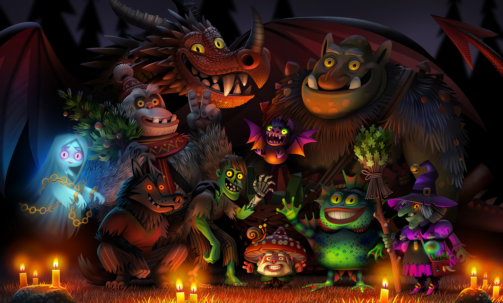 ArtStation - Monsters