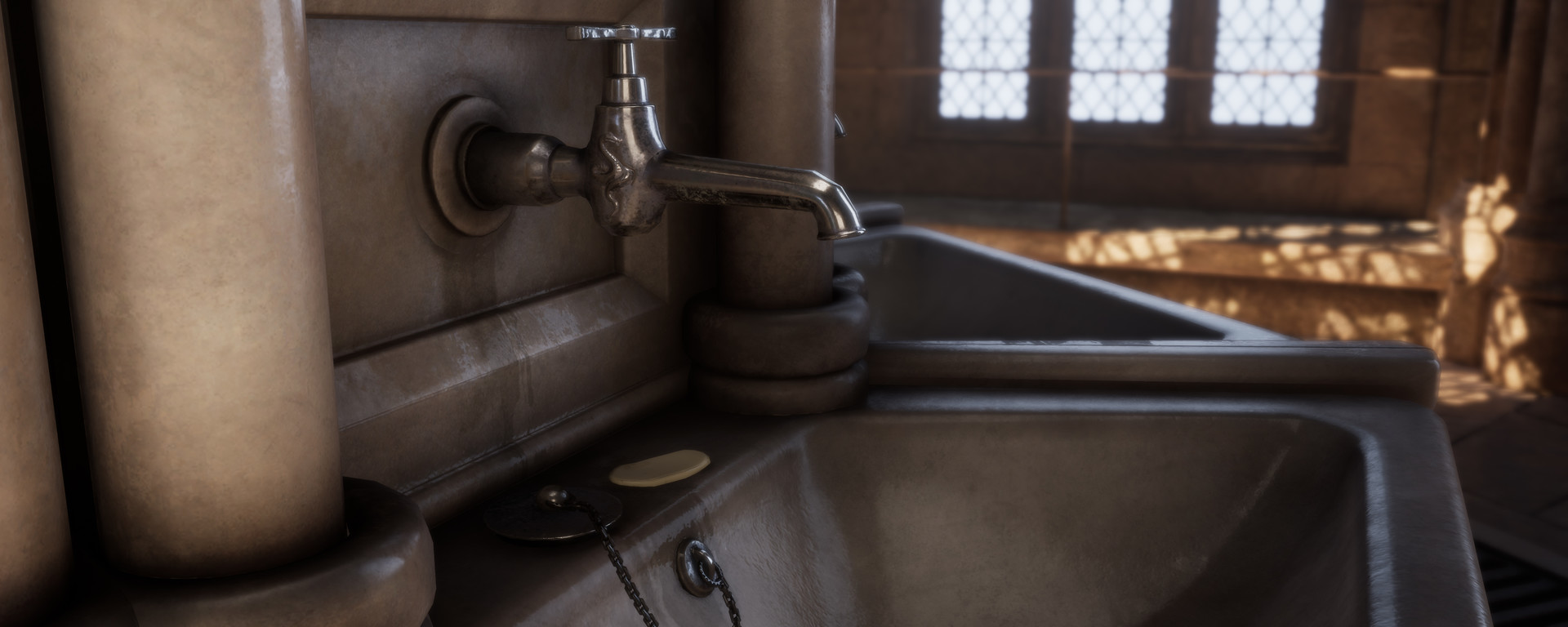 Ekaterina Zinovieva - Moaning Myrtle's Bathroom