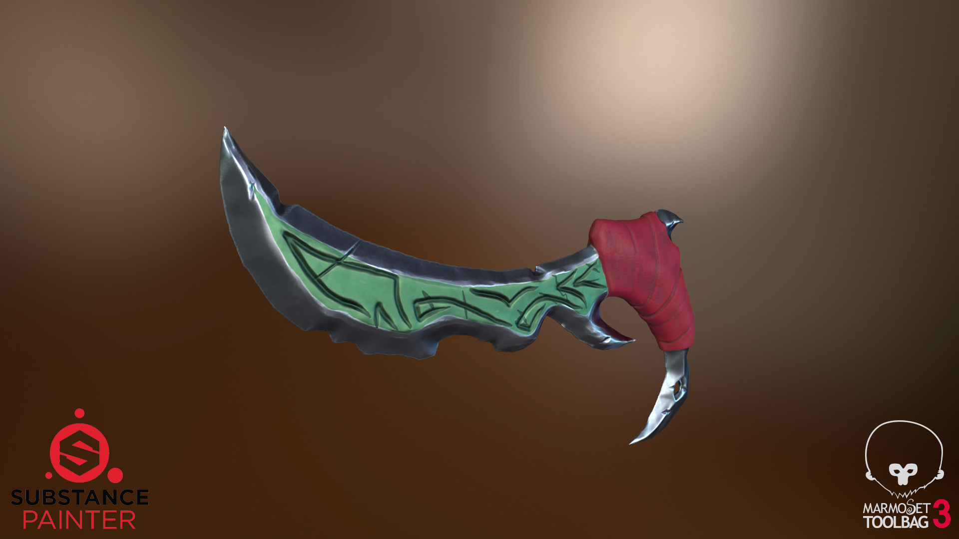 ArtStation - Stylized Weapon