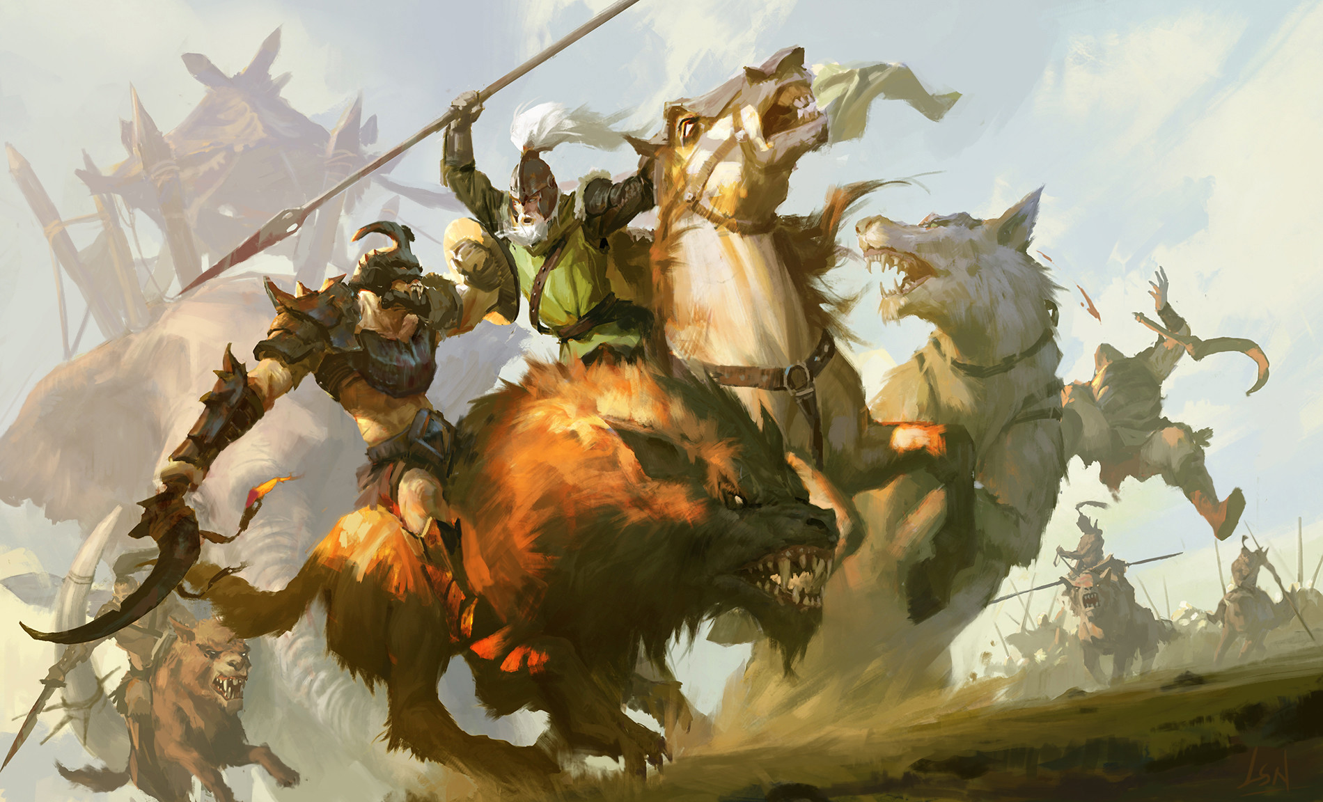 ArtStation - works134