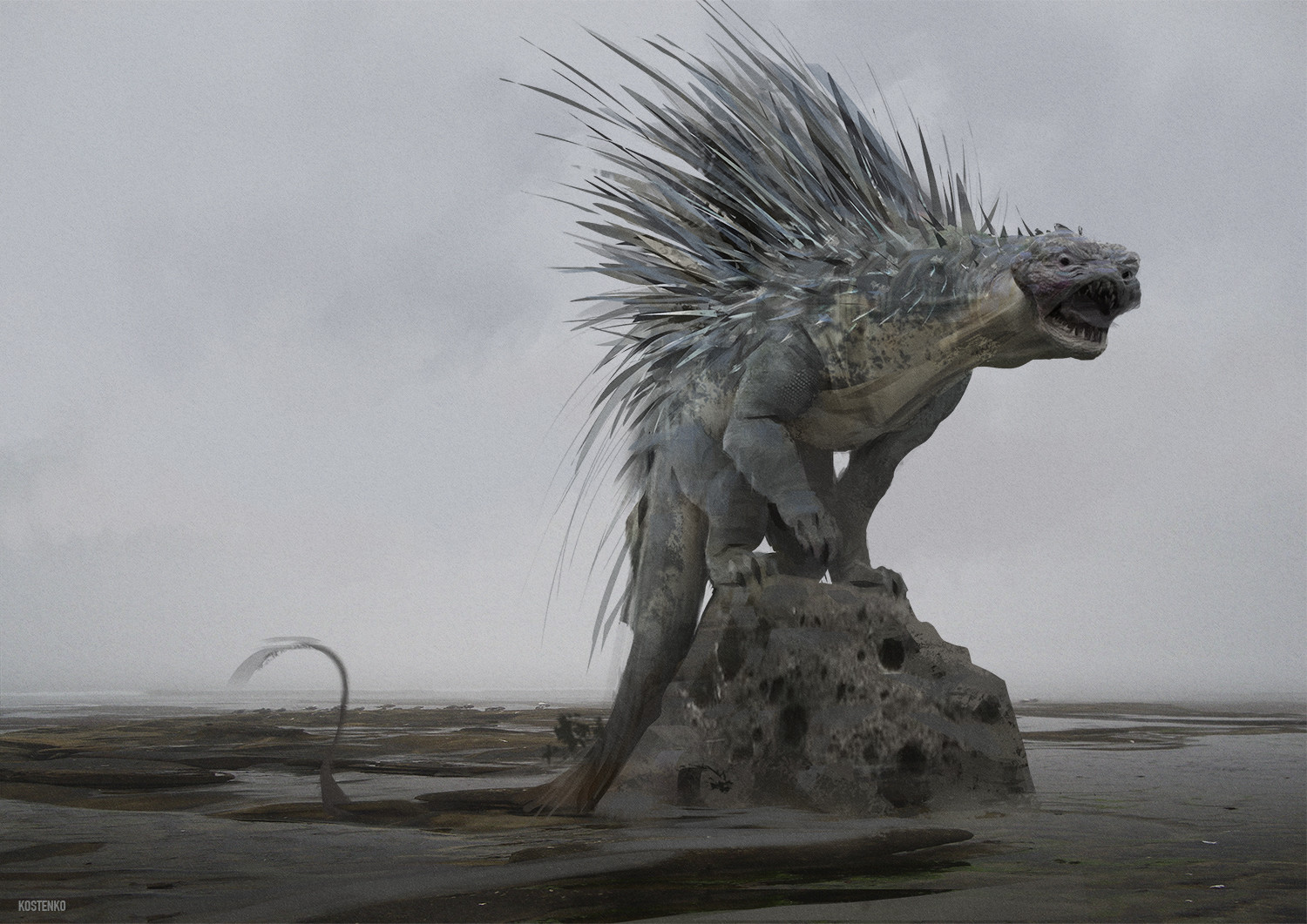 Max Kostenko - Creatures for Fantastic Beasts: The Crimes of Grindelwald