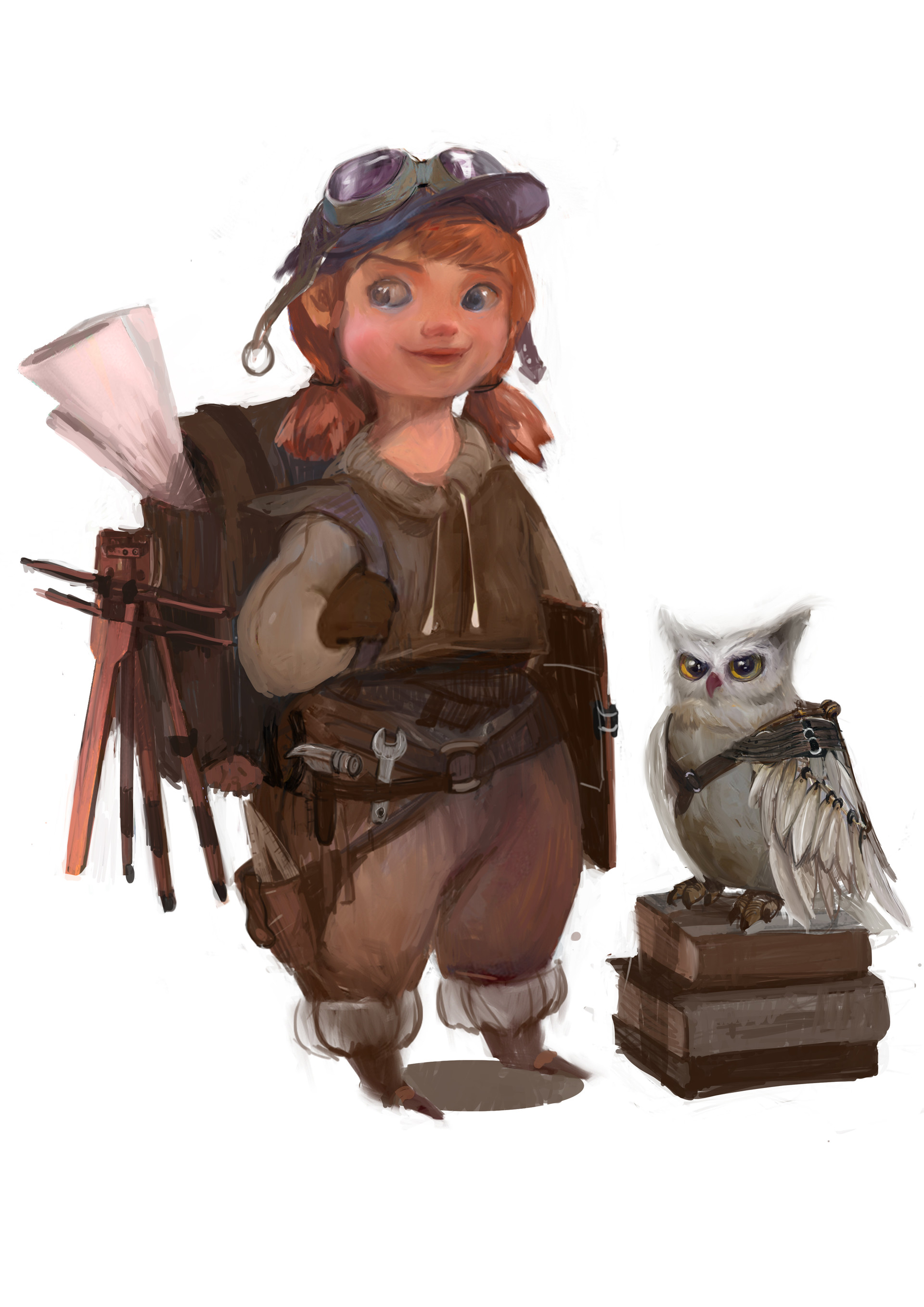 ArtStation - Young Engineer Hanne