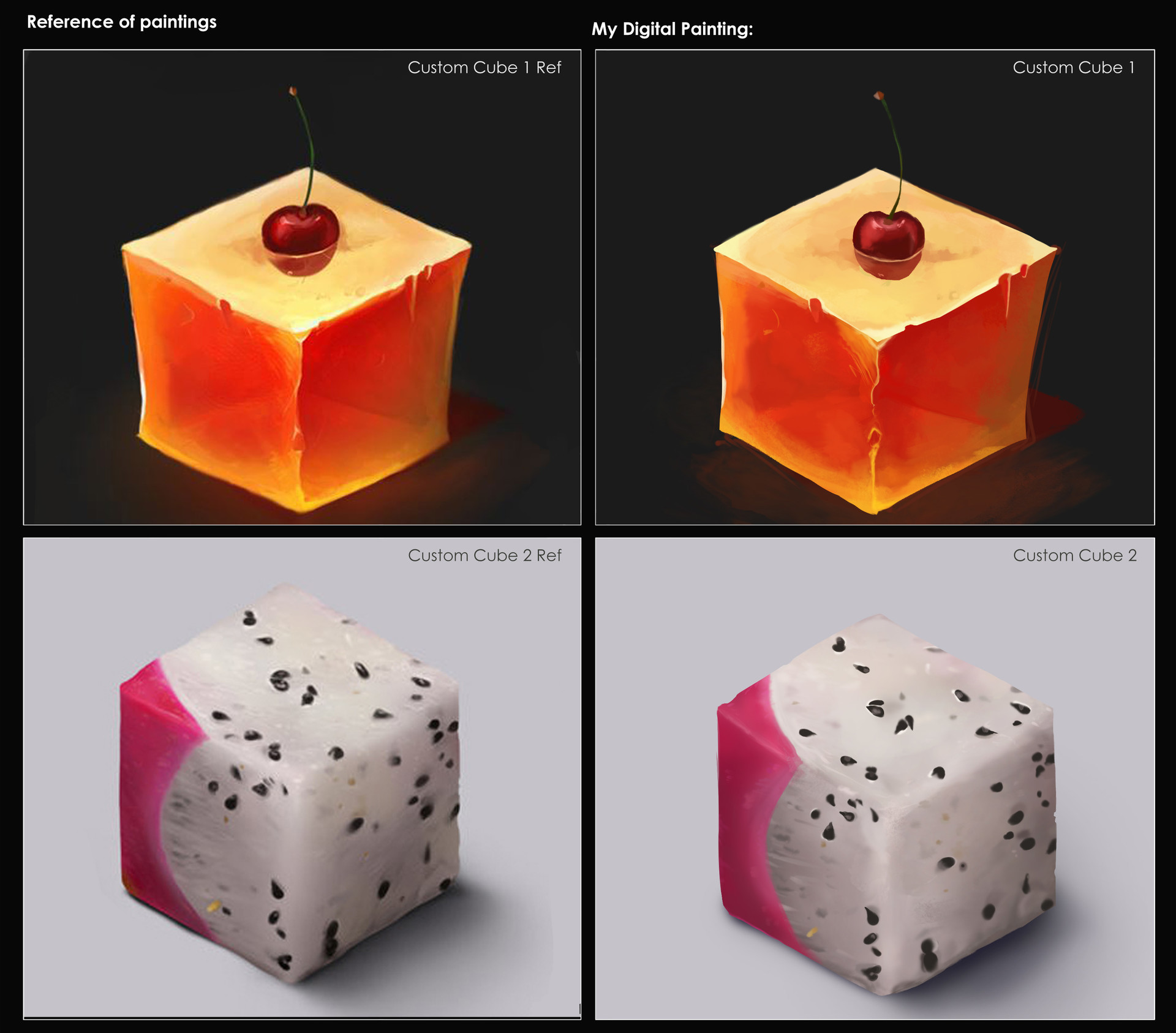 ArtStation - Digital Painting Assignment 1