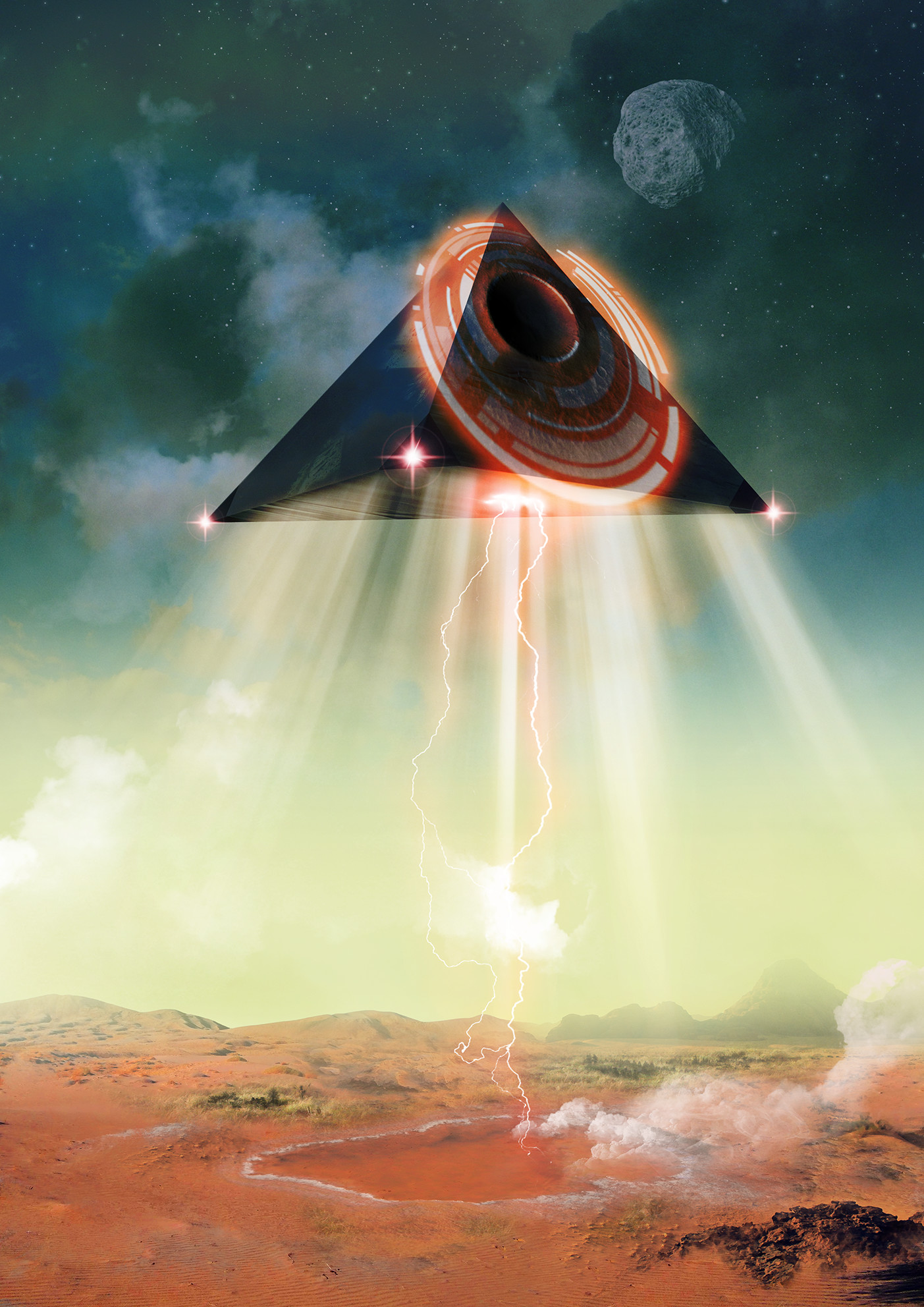 ArtStation - 70's Spaceship