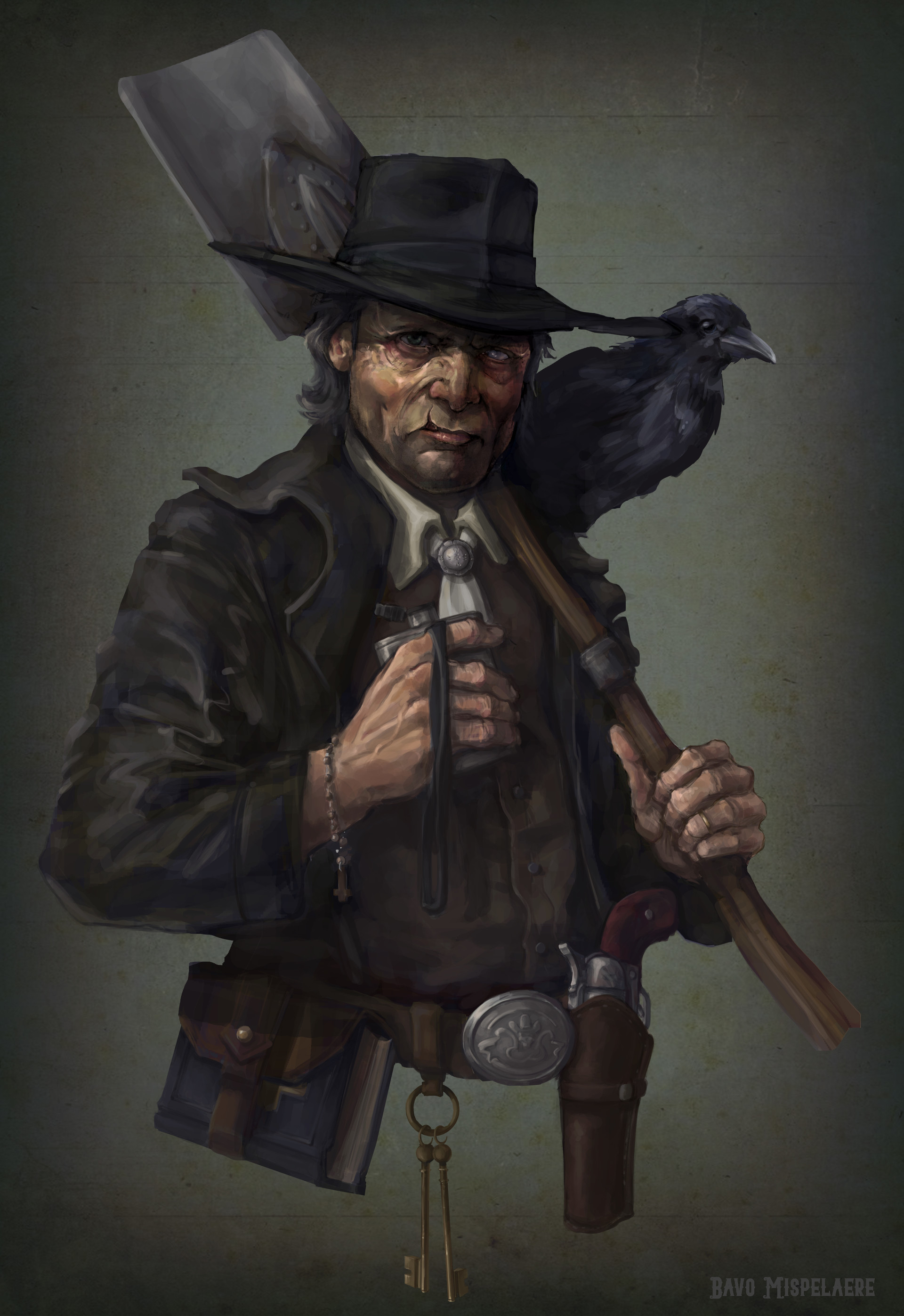 ArtStation - Lonesome Digger