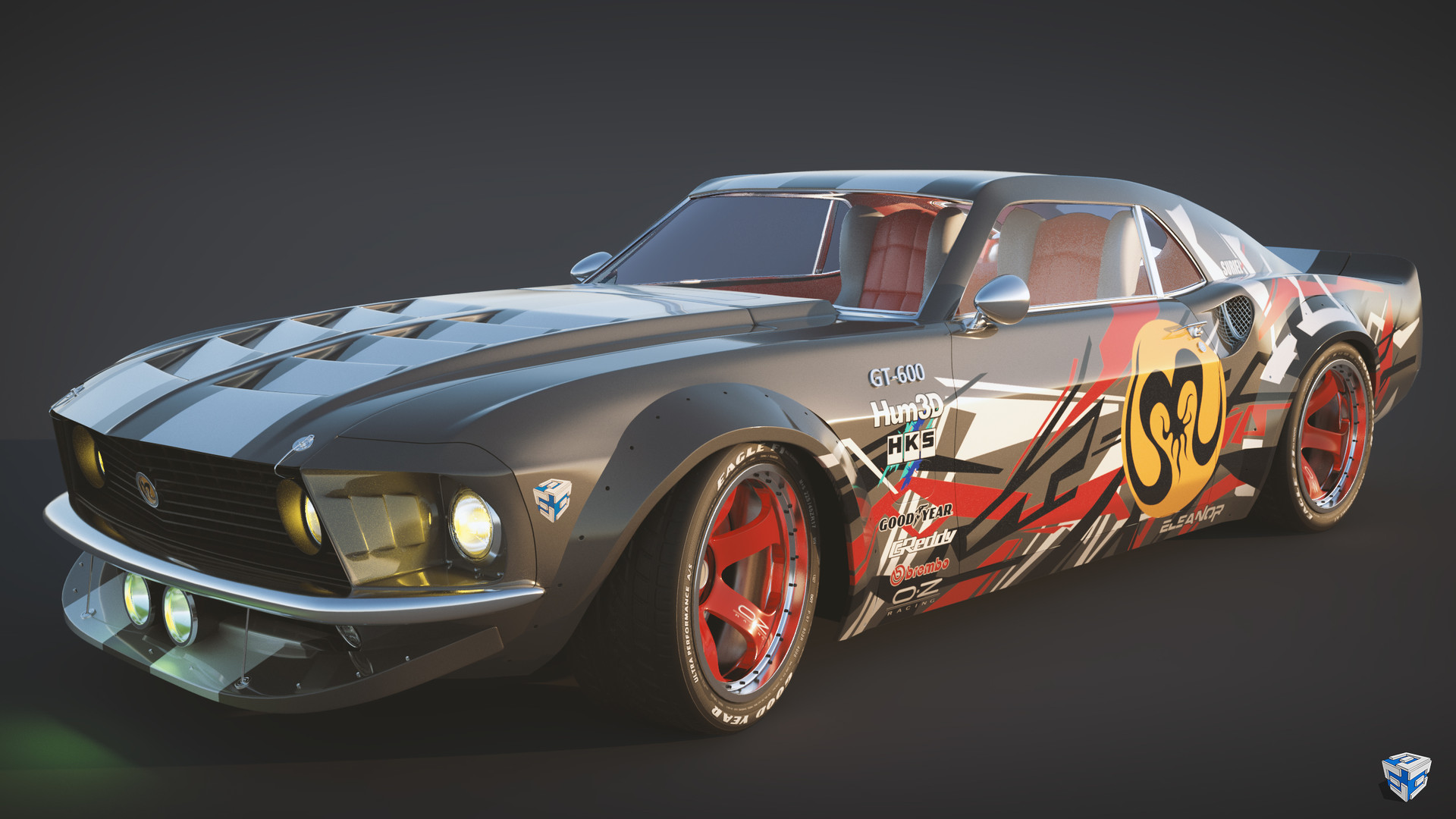 ArtStation - Eleanor v2.0