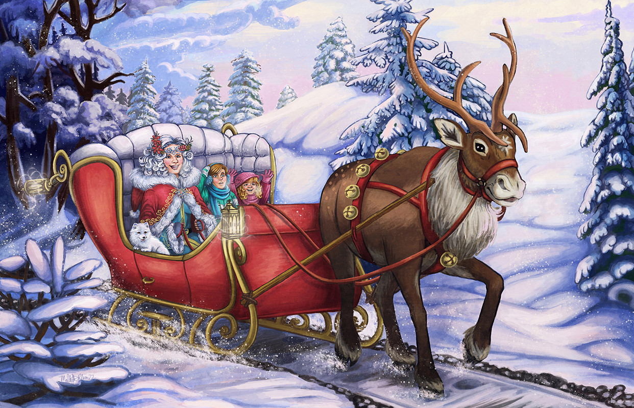 ArtStation - Snow Ride