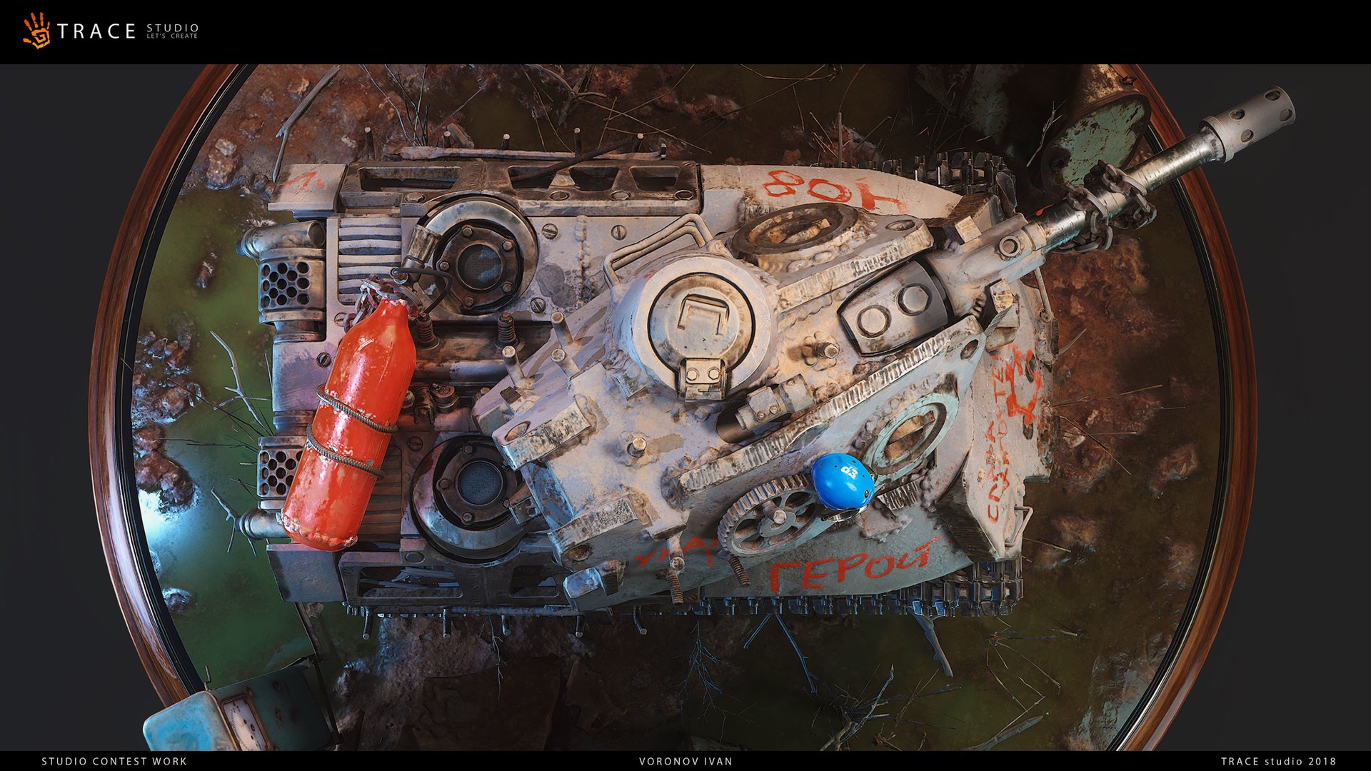 TRACE studio - 3D Diorama by TRACE Studio. Contest Entry