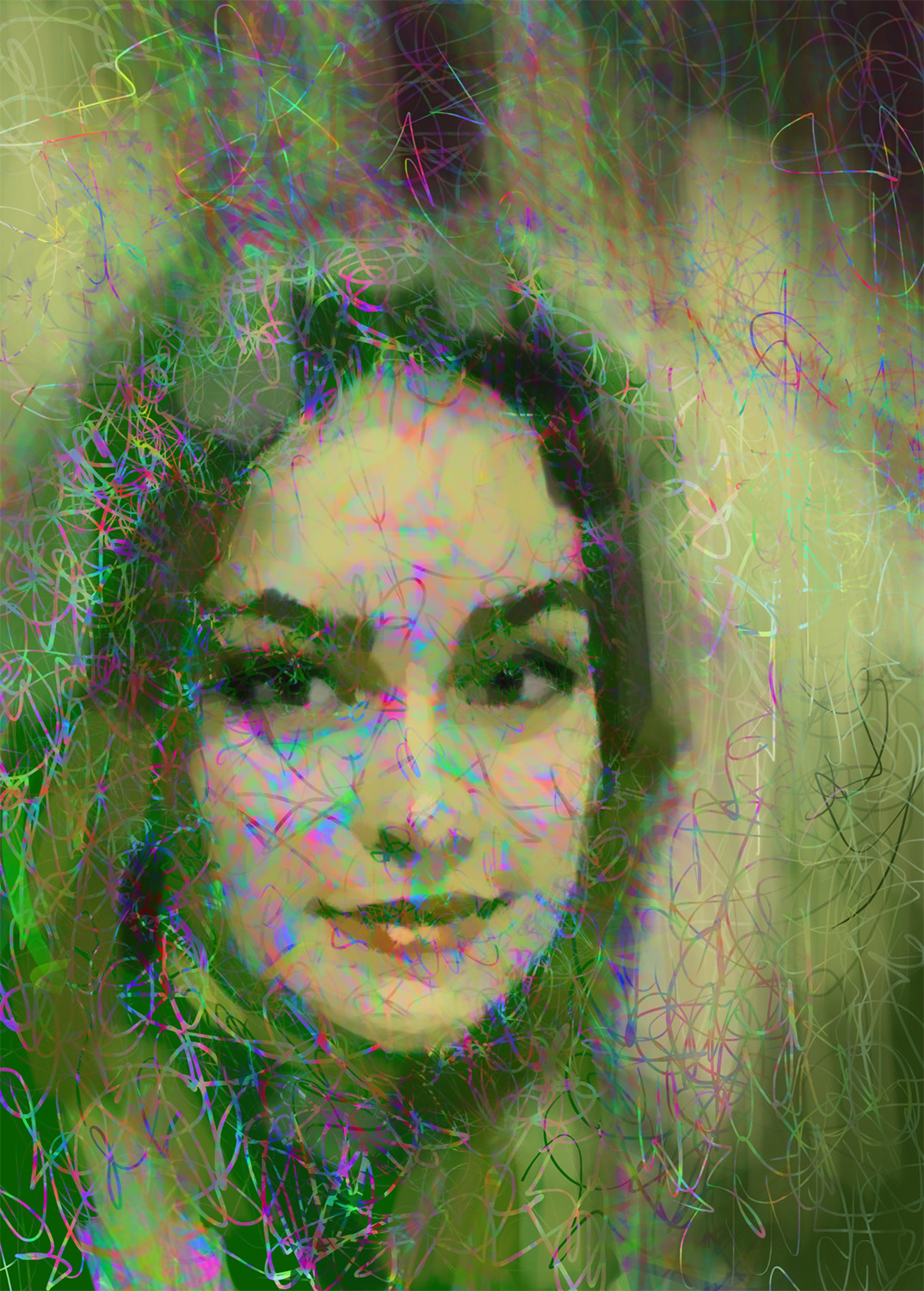 ArtStation - Color portrait study