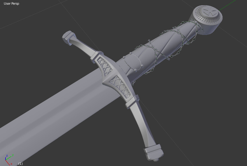 ArtStation - The Cipher Sword....🙄🤔