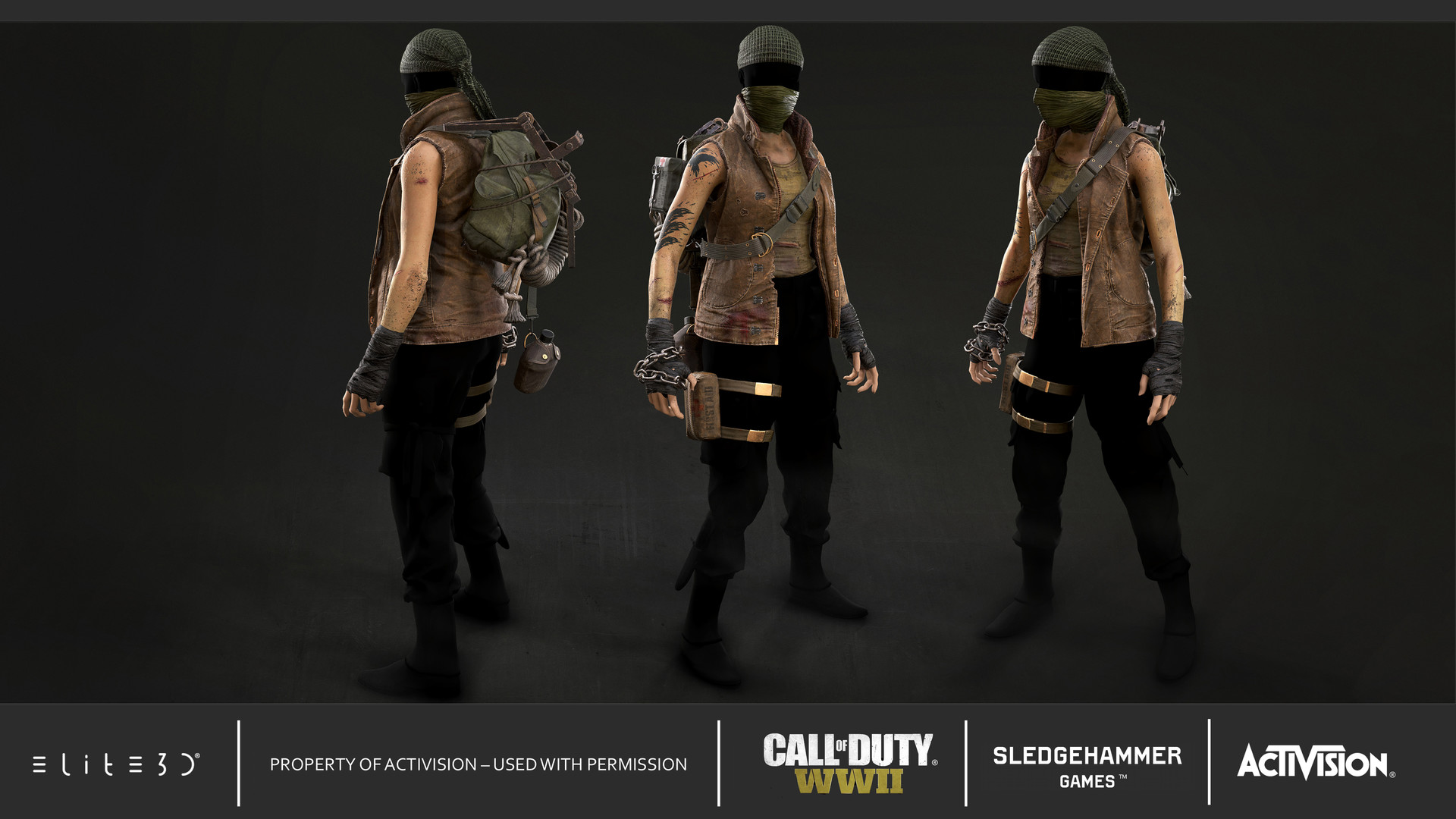 RUBEN SIGNES - Call of Duty: World War 2 - Zombie Hunter