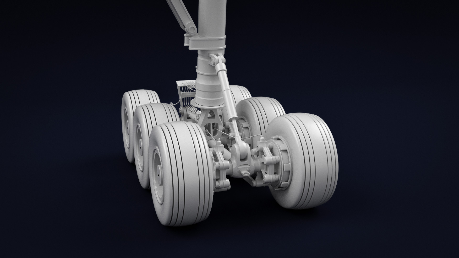 ArtStation - Boeing 777 chassis