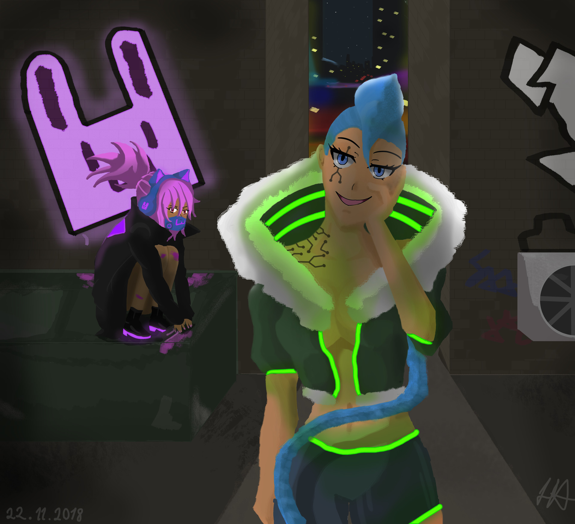 ArtStation - Future Punk