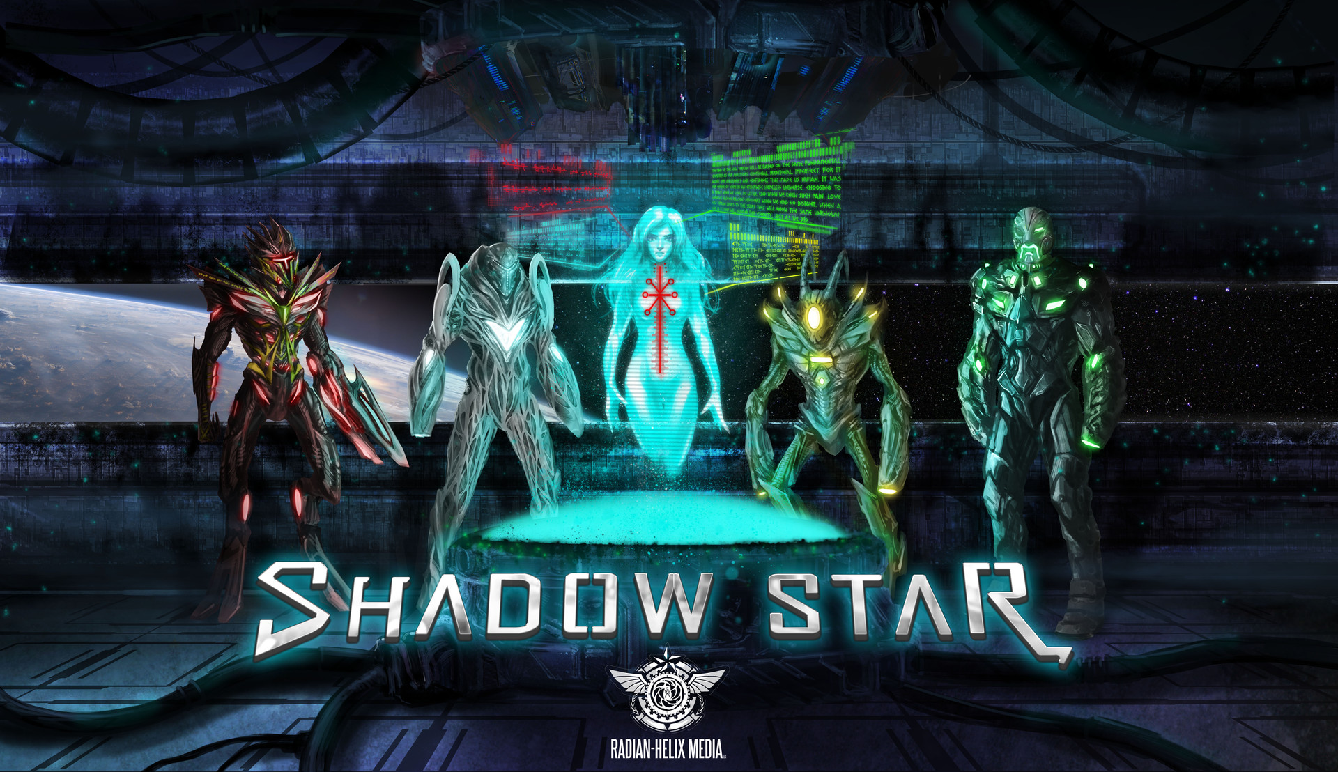 ArtStation - Shadow Star Title image