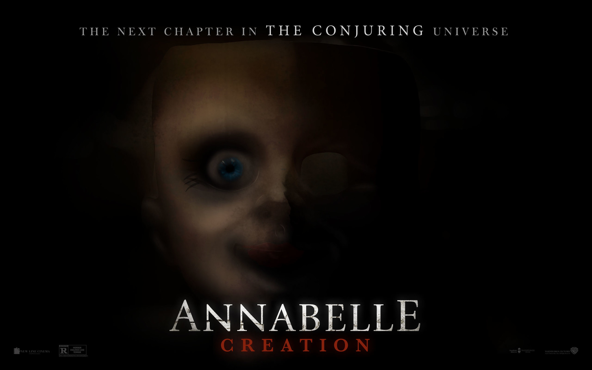 annabelle creation poster