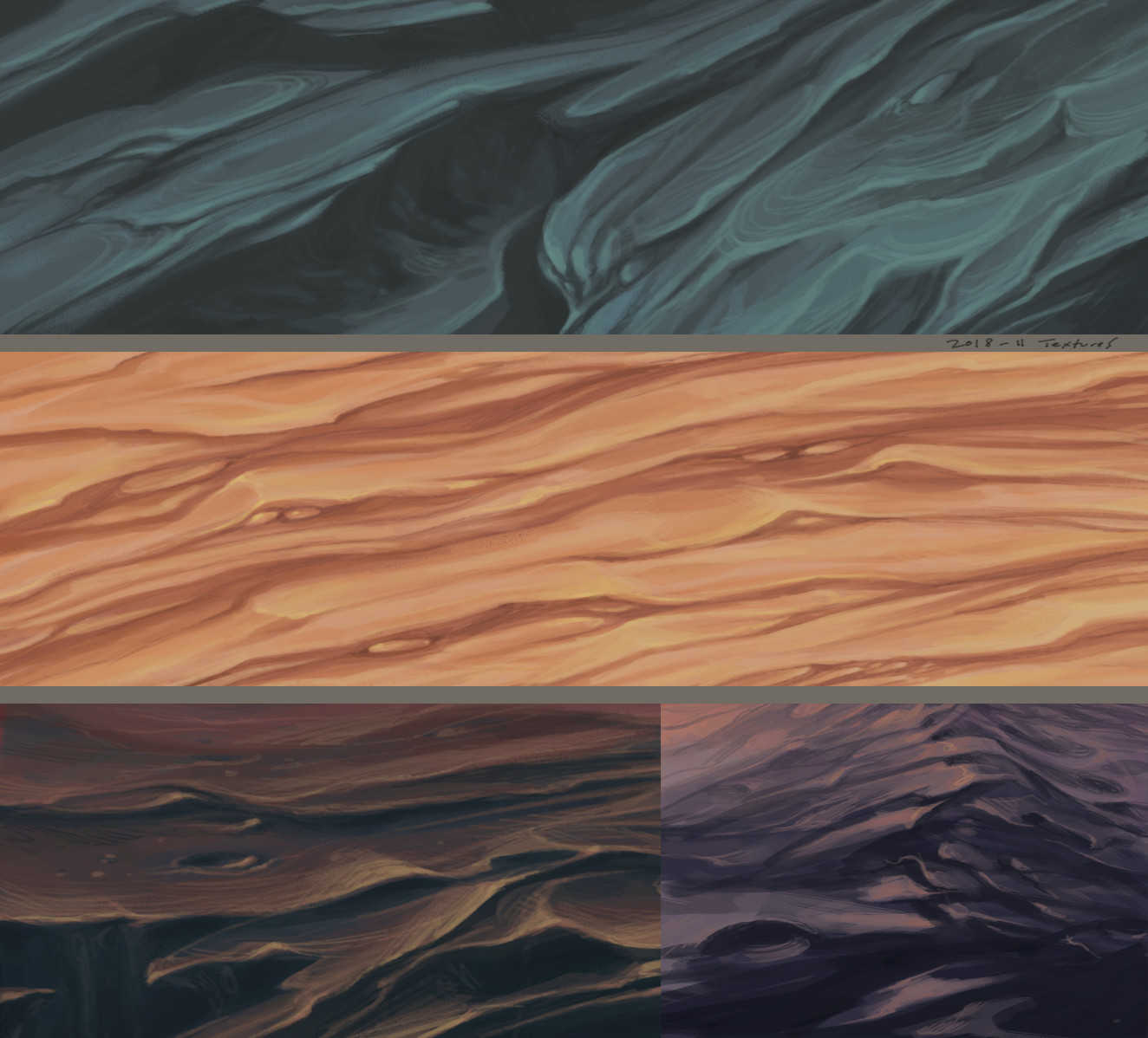 ArtStation - 2D texturing