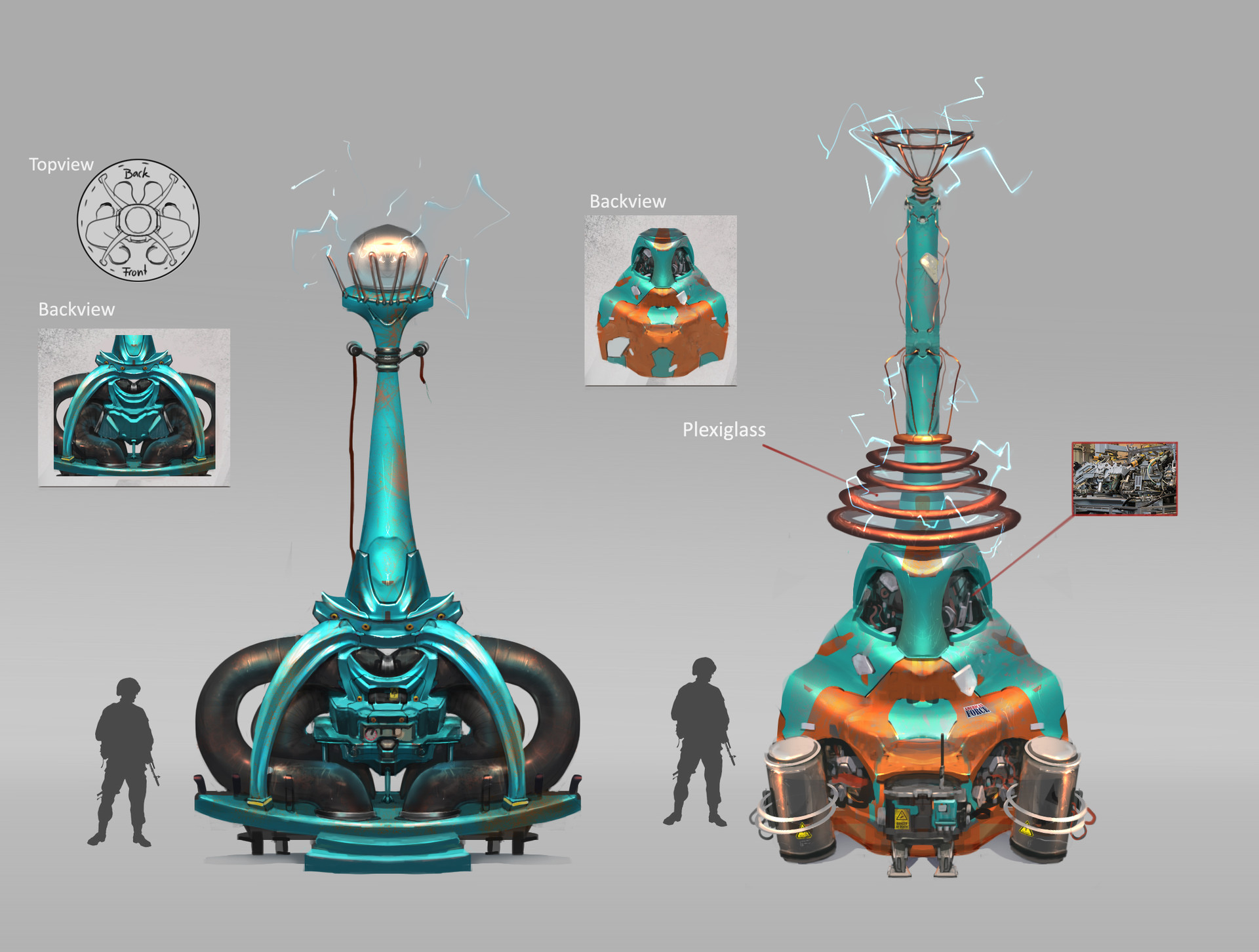 ArtStation - Tesla Coil