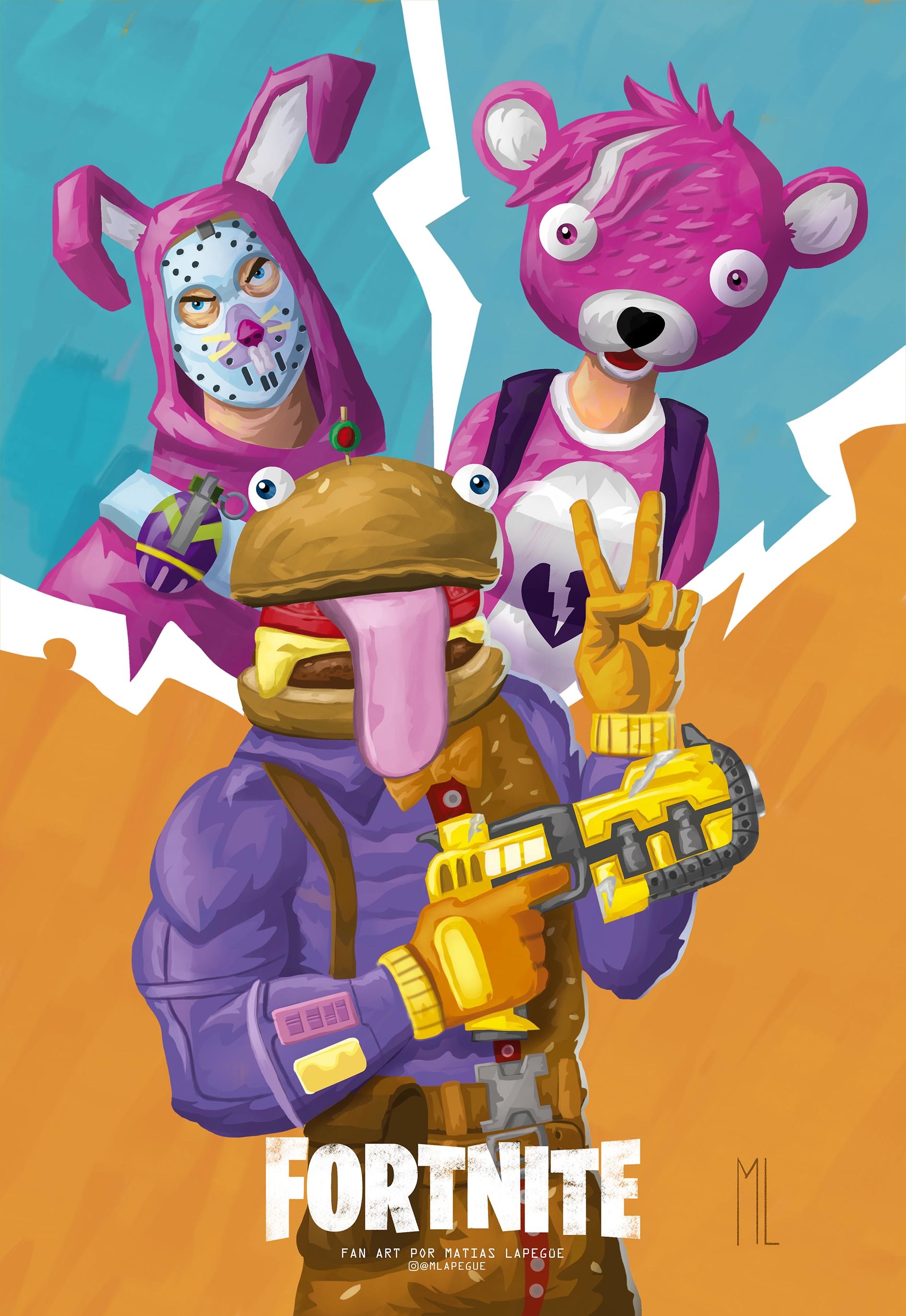 ArtStation - Fortnite