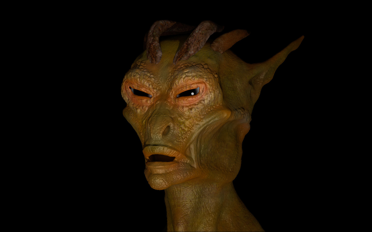 ArtStation - Swampy creature