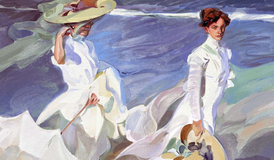 ArtStation - Sorolla watercolor study.jpg