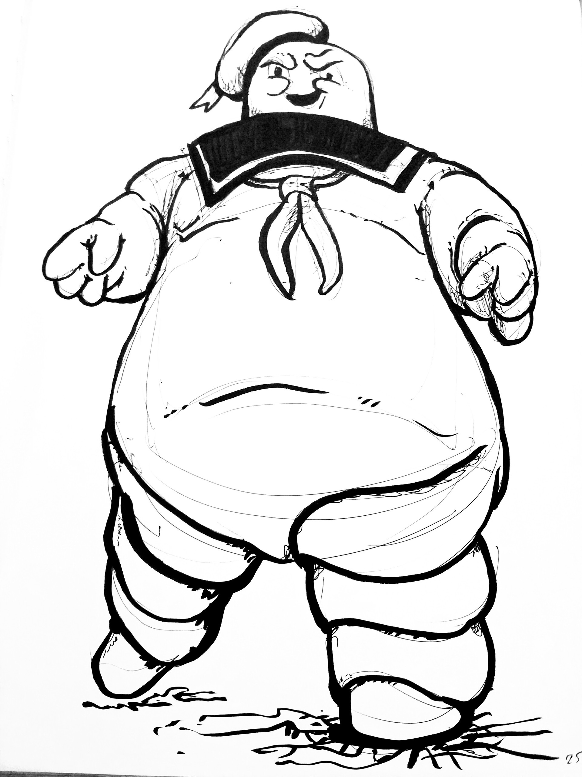 ArtStation - Stay Puft