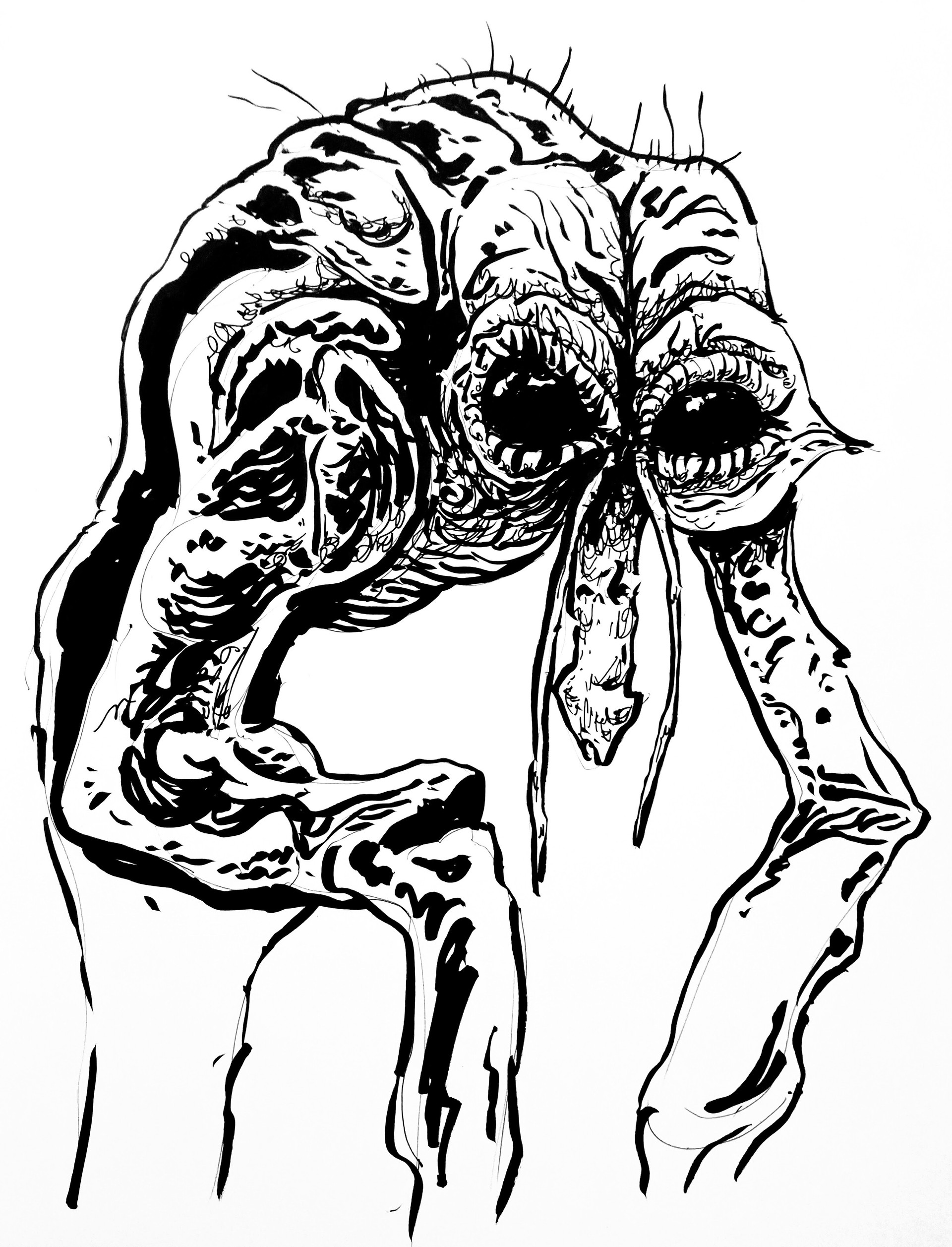 ArtStation - The Fly