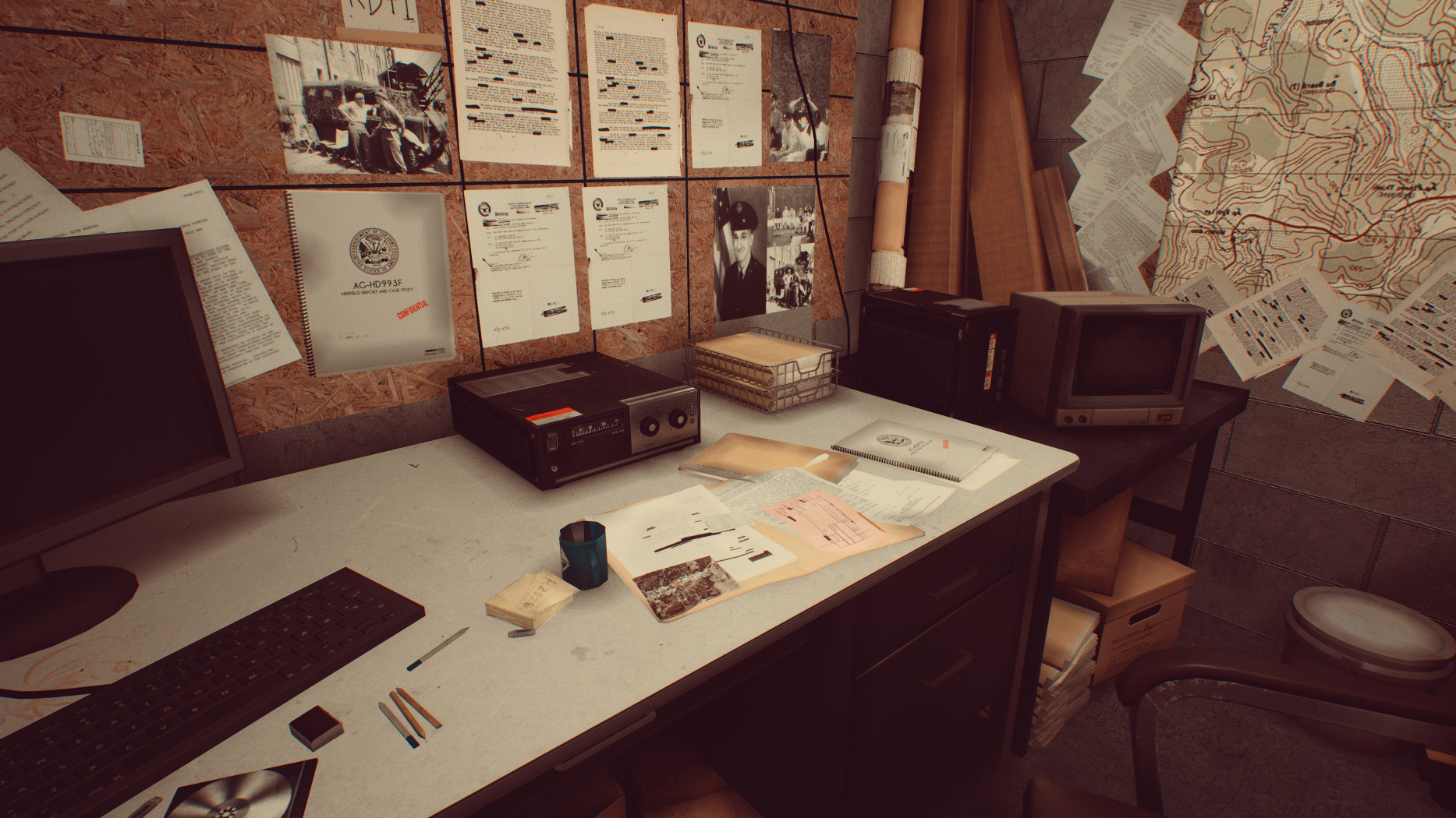 Martin Molnar - Retro Police Station - Storage Unit