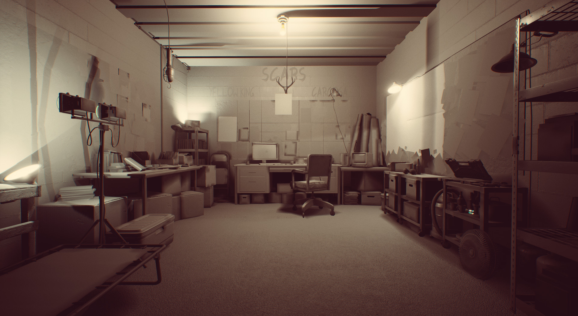 Martin Molnar - Retro Police Station - Storage Unit