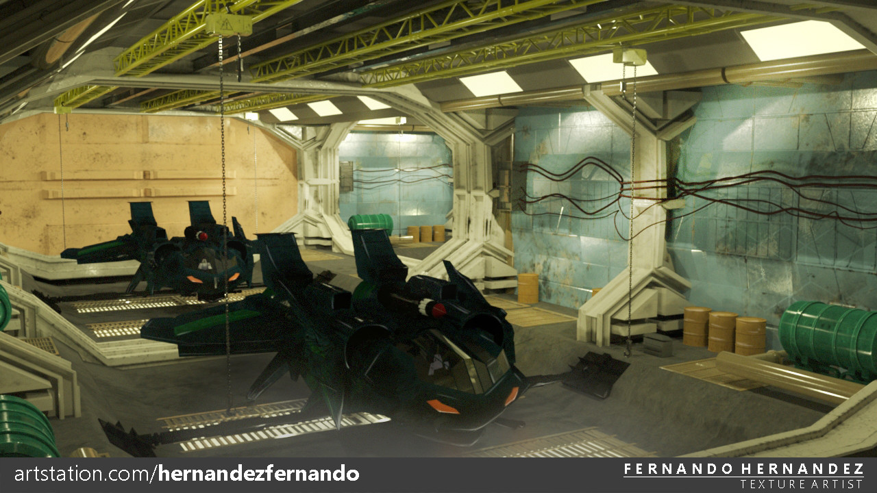 ArtStation - Hangar