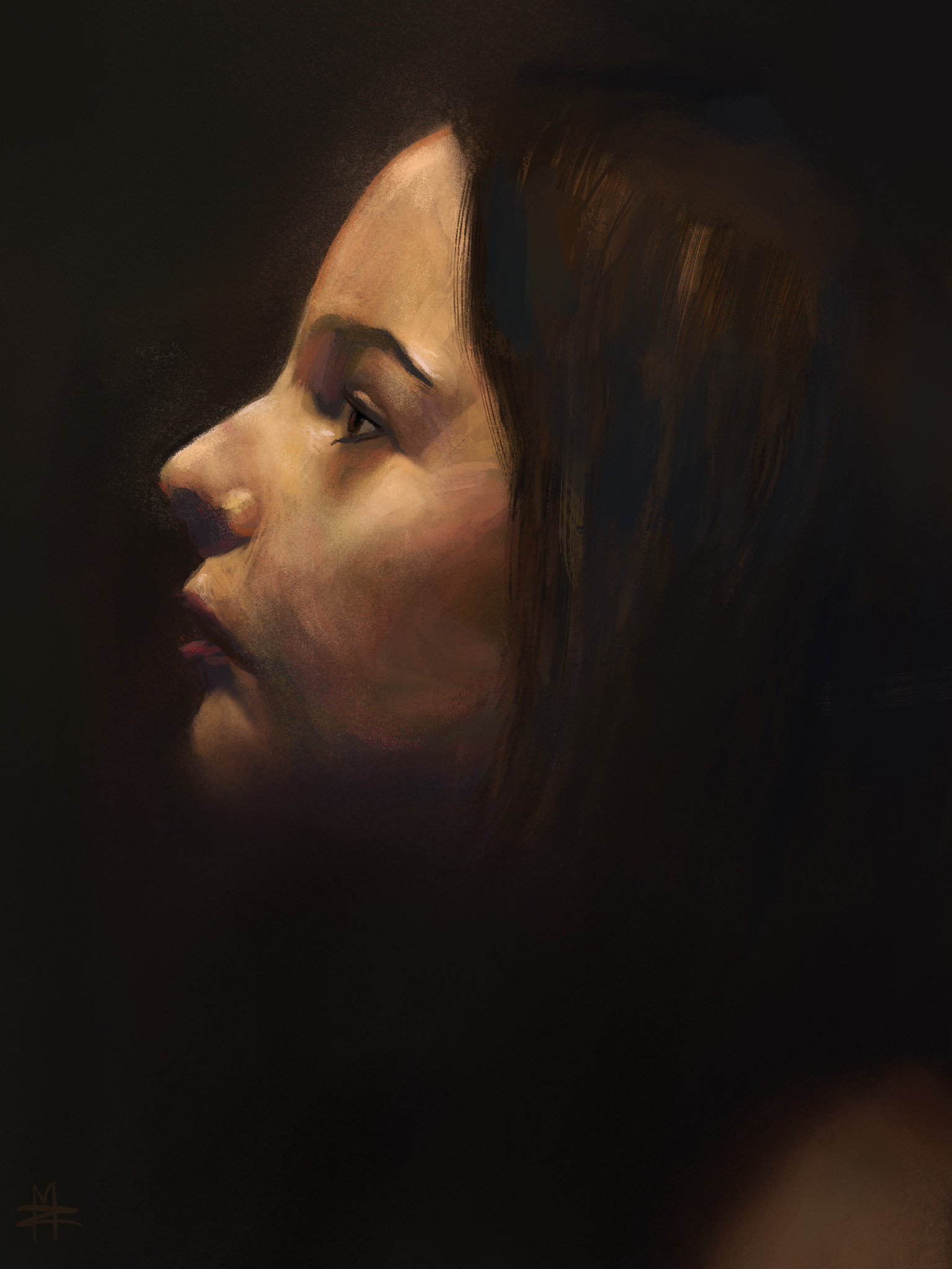 ArtStation - Portrait Practice